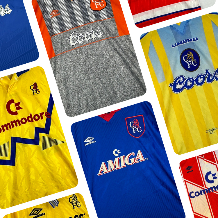 Chelsea FC Shirt History - Every Manufacturer and Sponsor! – Casual ...