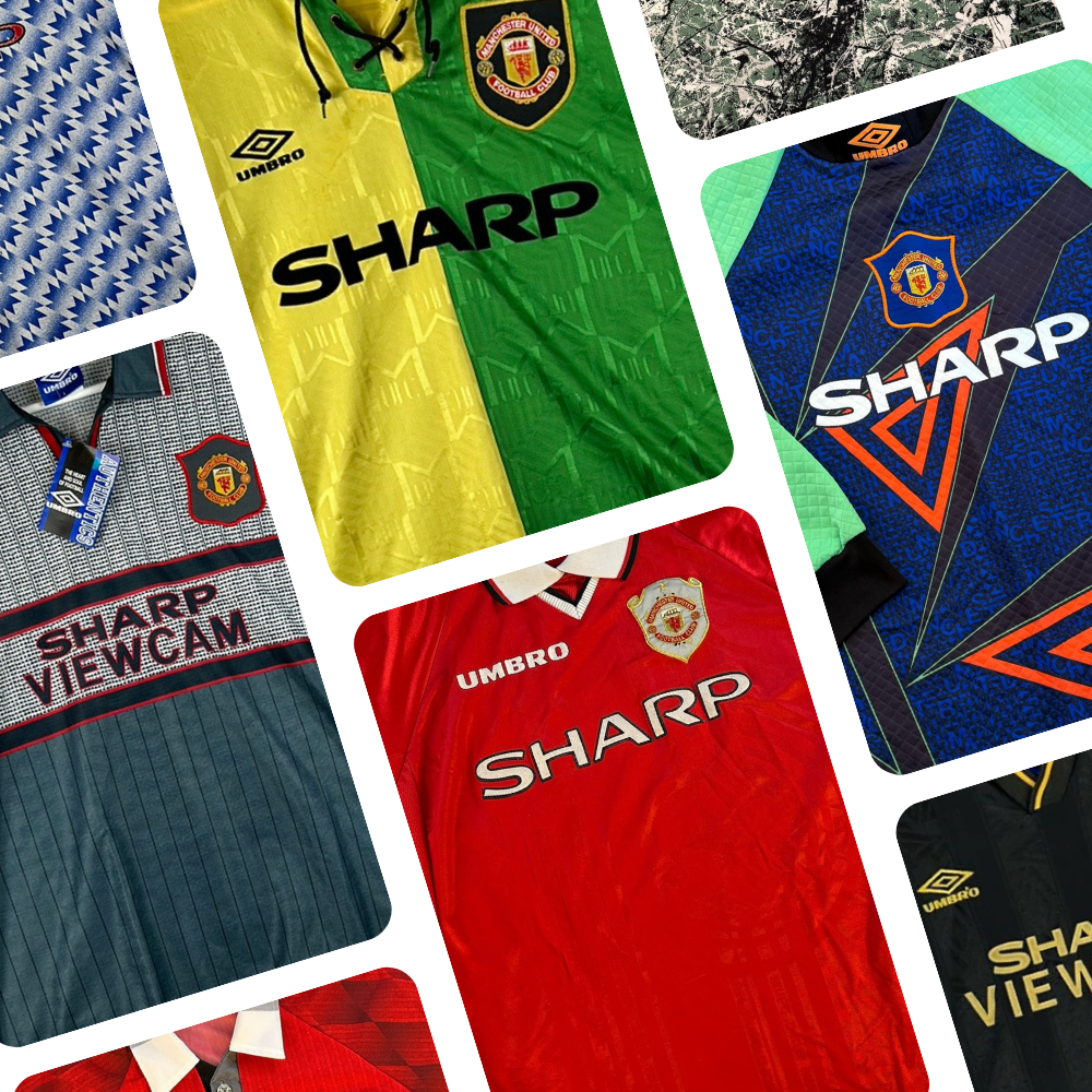 Manchester City Kit History: All Shirts + Sponsors Etihad, Brother ...