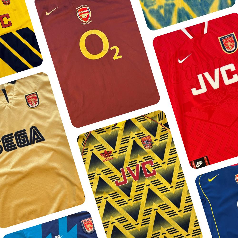 Football Shirt History | Free Checklists for Classic & Vintage Kits ...