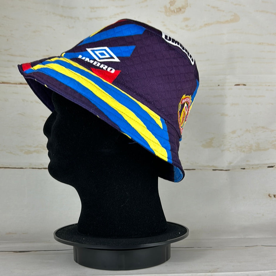 Football Bucket Hats - Authentic Shirts Reworked To Bucket Hats ...