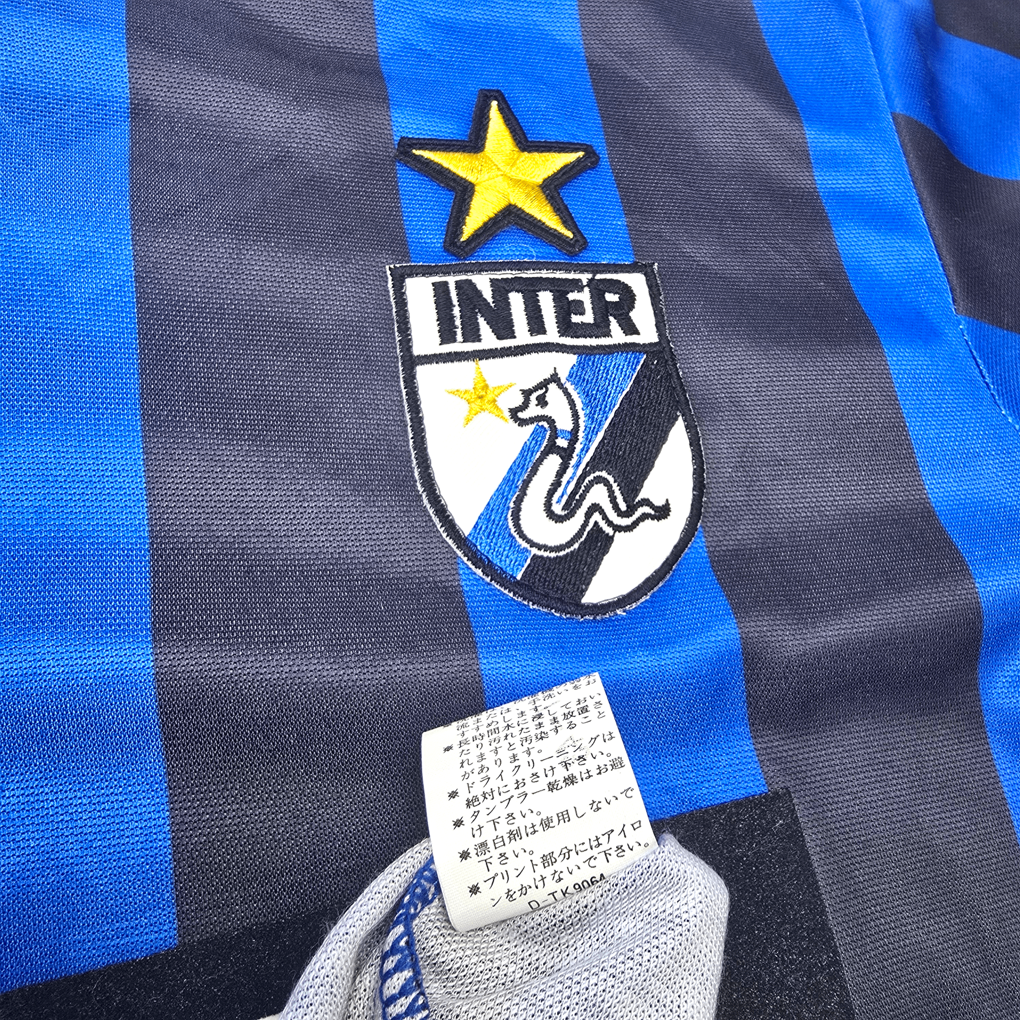 1988/89 Inter Milan Home Football Shirt (M) Uhlsport – Casual Football ...