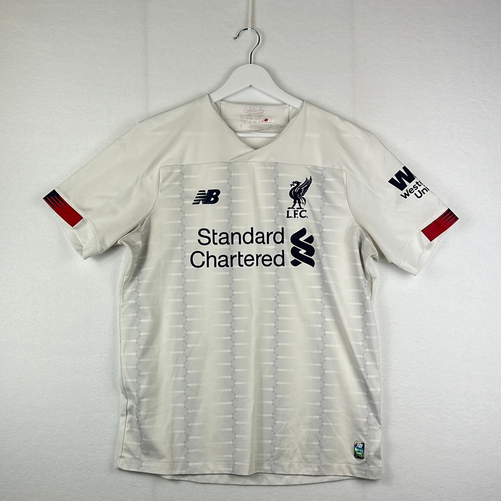 Liverpool 2019/2020 Away Shirt - Authentic New Balance Shirt – Casual ...