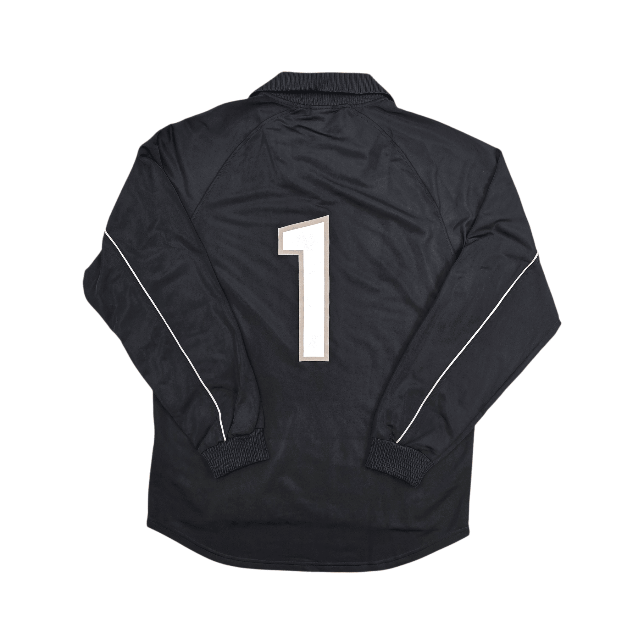 2000s Template Goal Keeper Football Shirt (M) Nike #1 (Grey) – Casual ...
