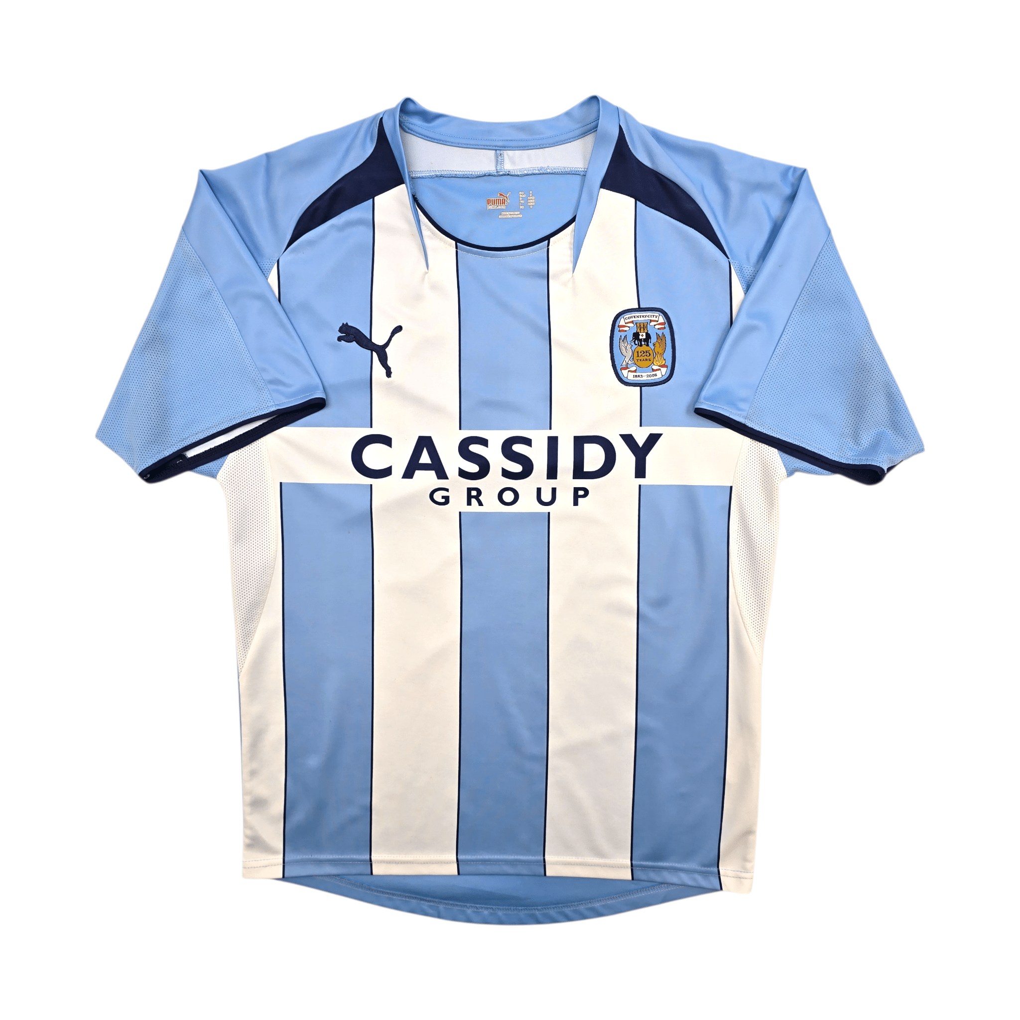 Vintage Coventry City Shirts & Retro CCFC Kits | Classic Sky Blues ...