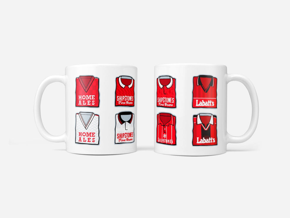 Nottingham Shirts Mug – Casual Football Shirts