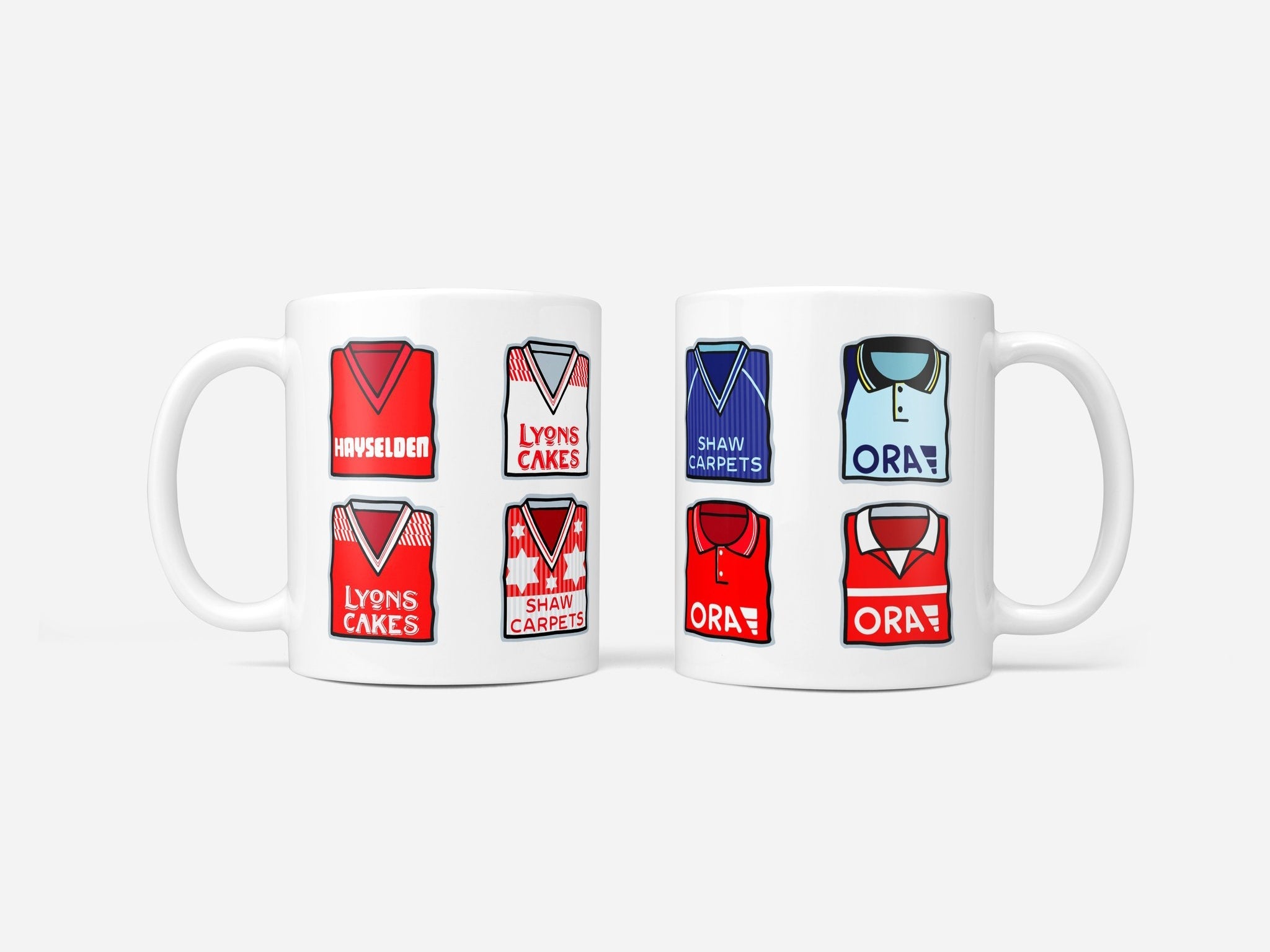 Barnsley Mug – Casual Football Shirts