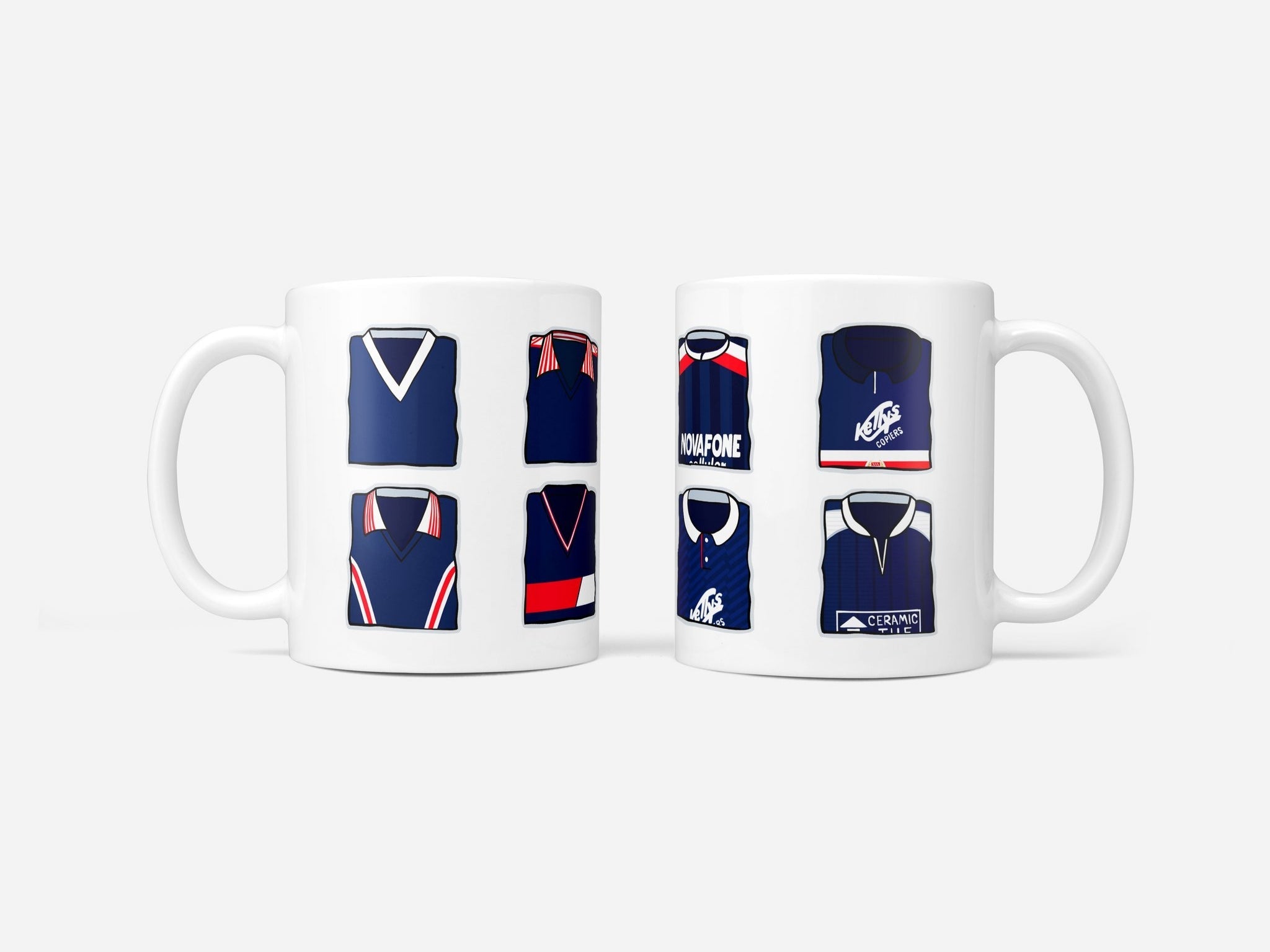 Dundee Shirts Mug – Casual Football Shirts