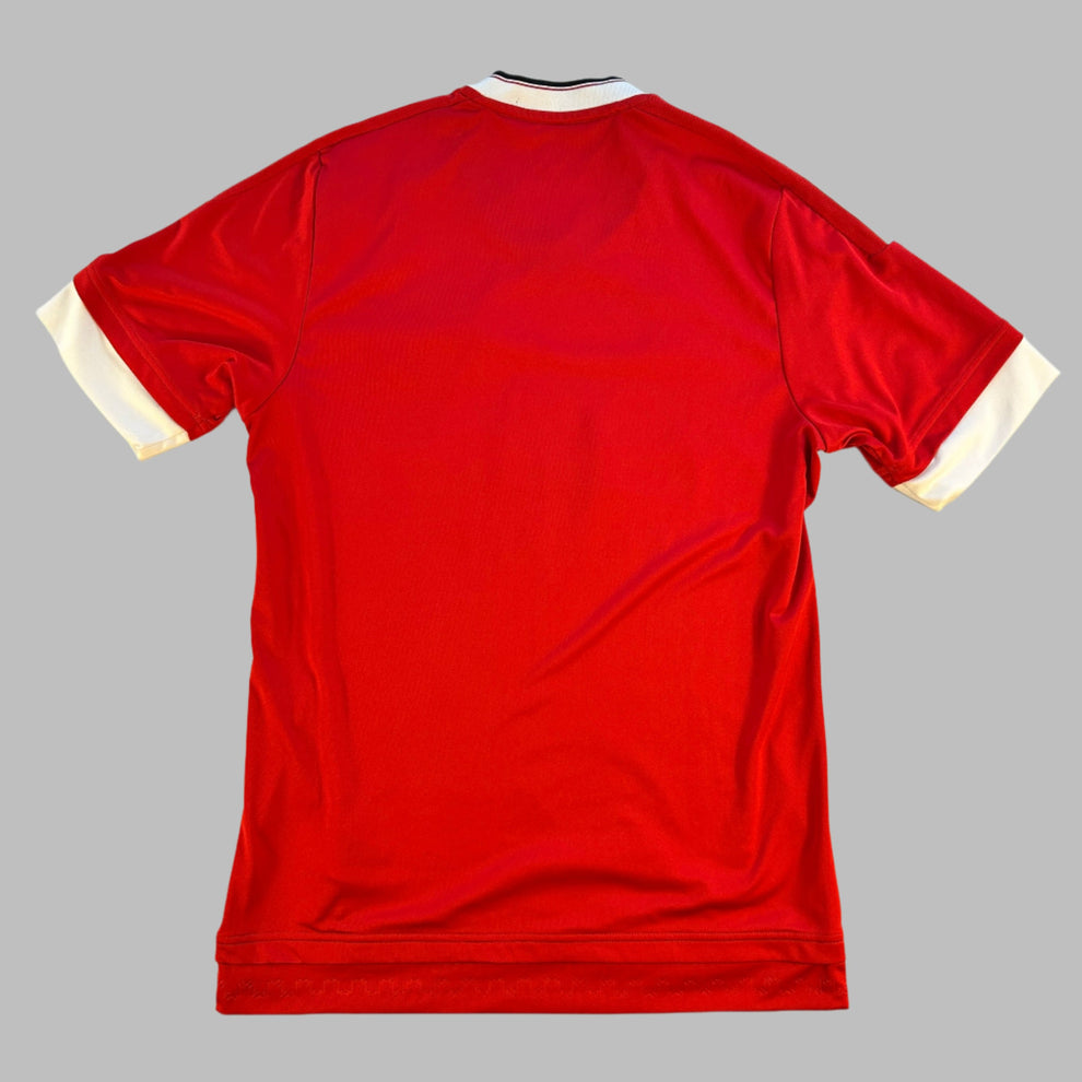 Manchester United 2015/2016 Home Shirt - Official Adidas Shirt – Casual ...