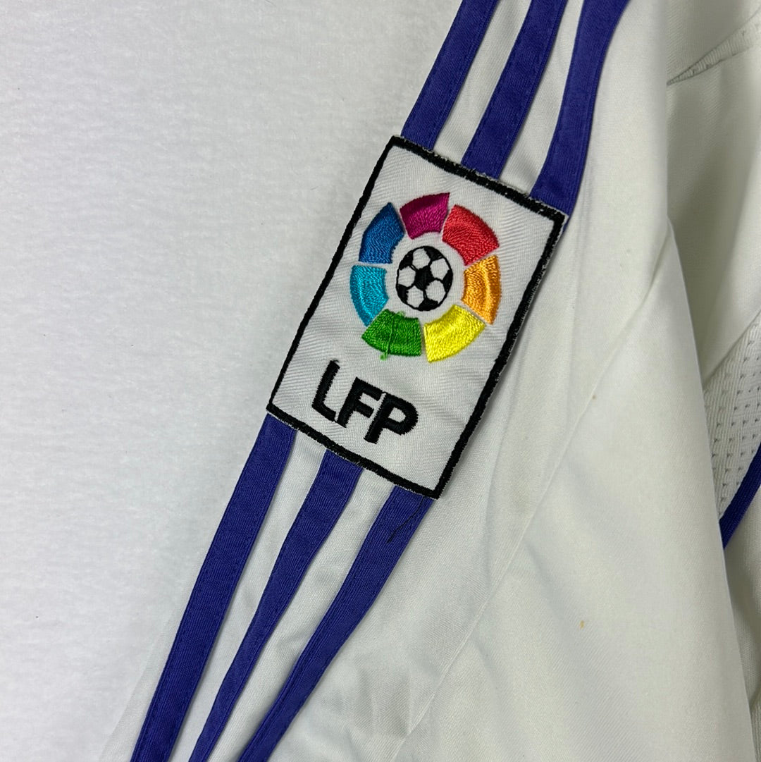 Real Madrid 2007-2008 Home Shirt - Adidas 697327 – Casual Football Shirts