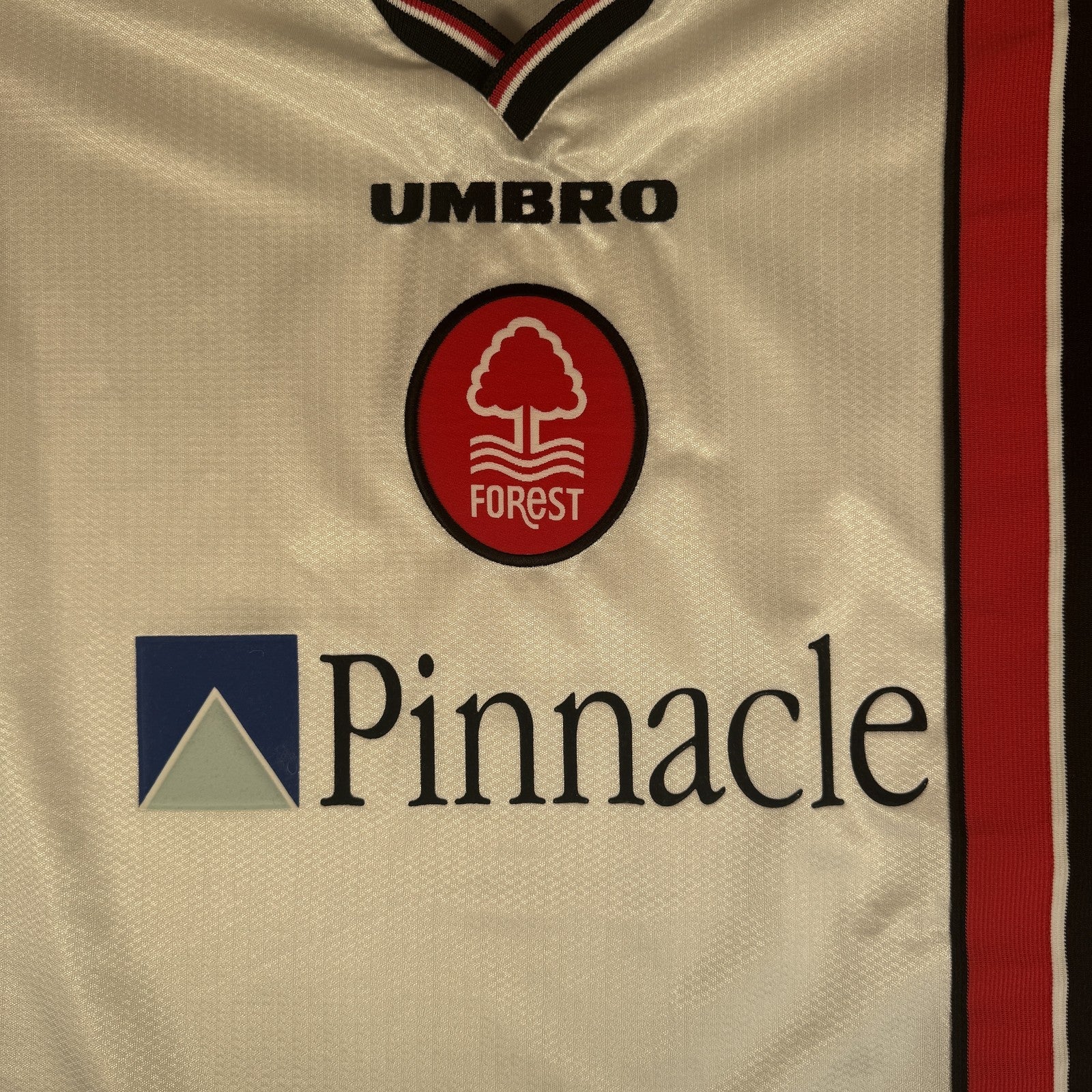 Nottingham Forest 1998/1999/2000 Away Third Football Shirt Large ...