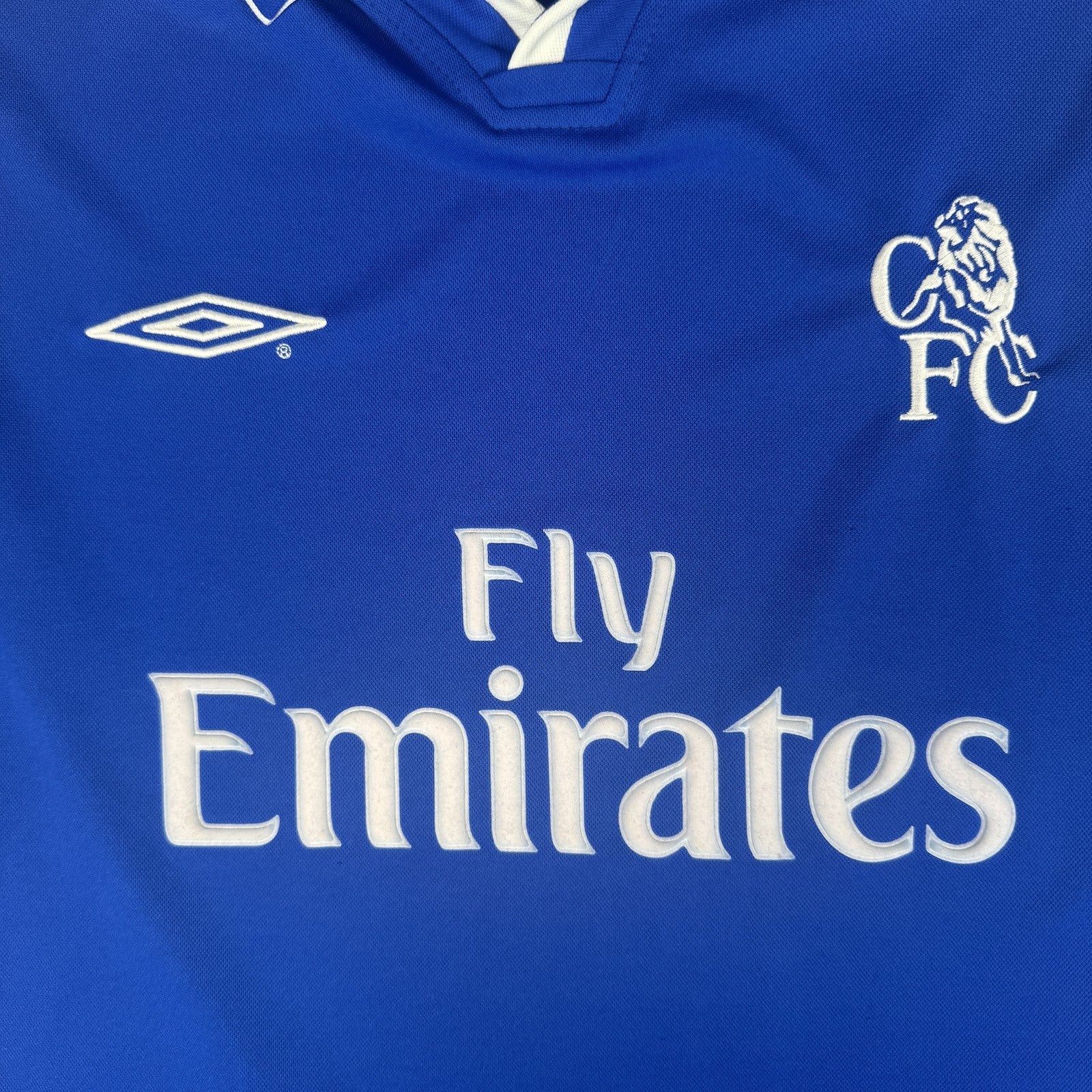 Chelsea 2001/2002/2003 Home Football Shirt XXL 2XL – Casual Football Shirts