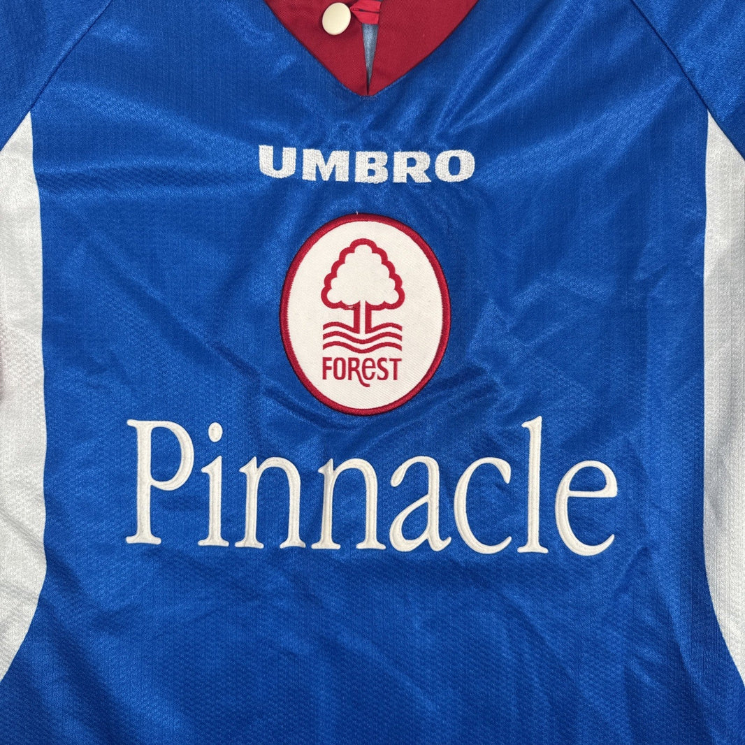 Nottingham Forest Shirts - Shop Authentic Classic & Retro Shirts ...