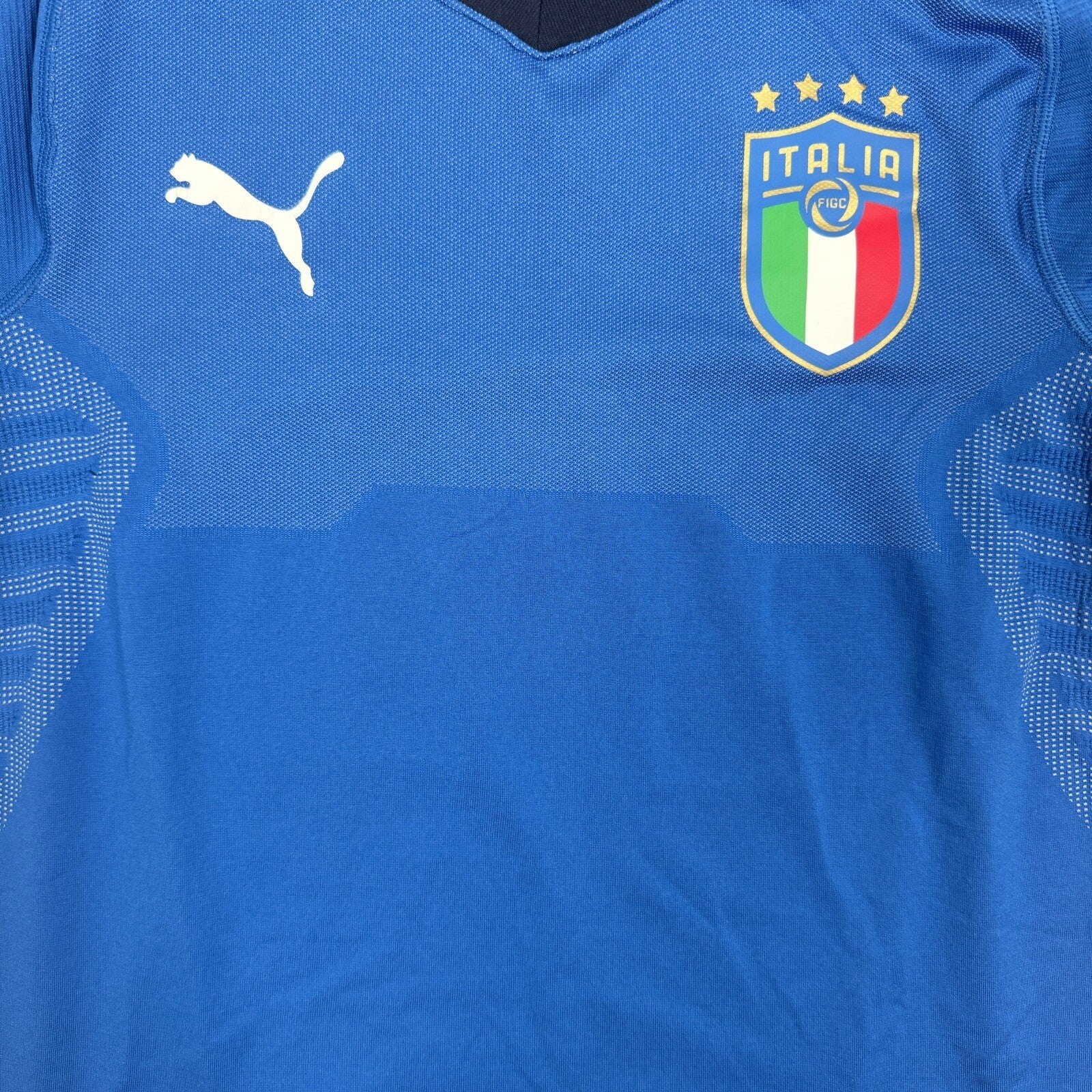 Italy 2017/2018 Home Football Shirt Men’s Large – Casual Football Shirts