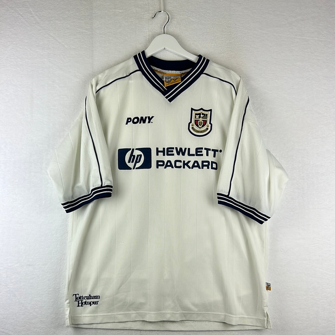 Tottenham Hotspur 1997-1999 Home Shirt - XL - Very Good Condition ...