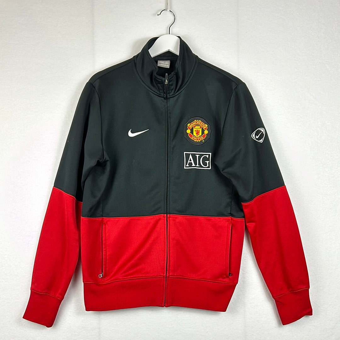 Manchester United T90 Training Jacket – Casual Football Shirts