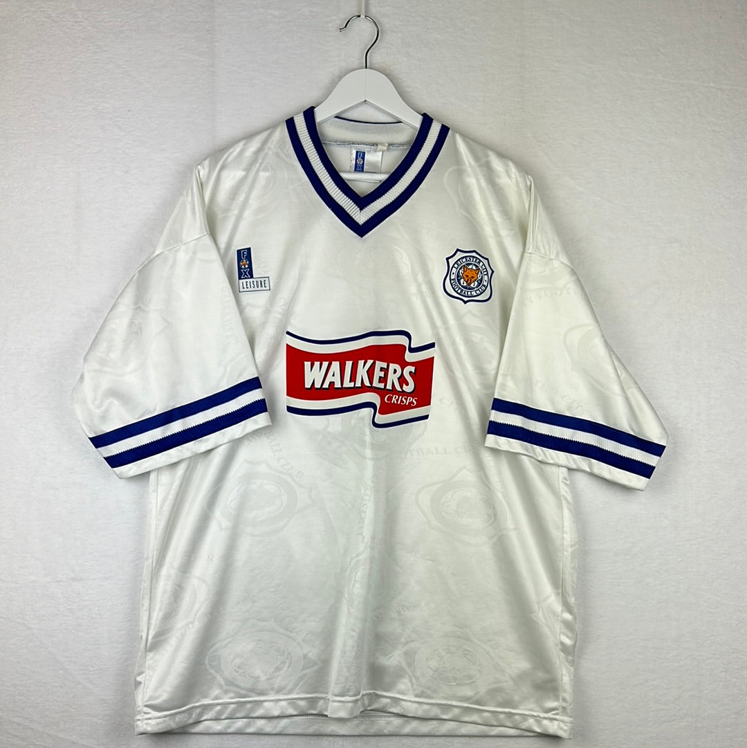 Leicester City 1996/1997 Away Shirt - Immaculate Condition - Extra Lar ...