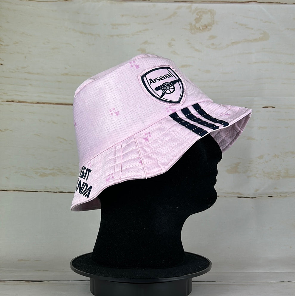 Arsenal Football Bucket Hat - Reworked 22/23 Third Football Shirt ...