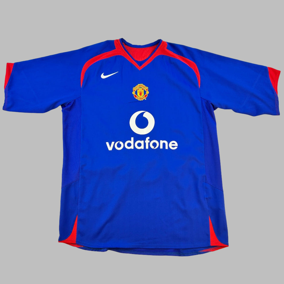 Manchester United 2005-2006 Away Shirt - Extra Large - Excellent Condi ...
