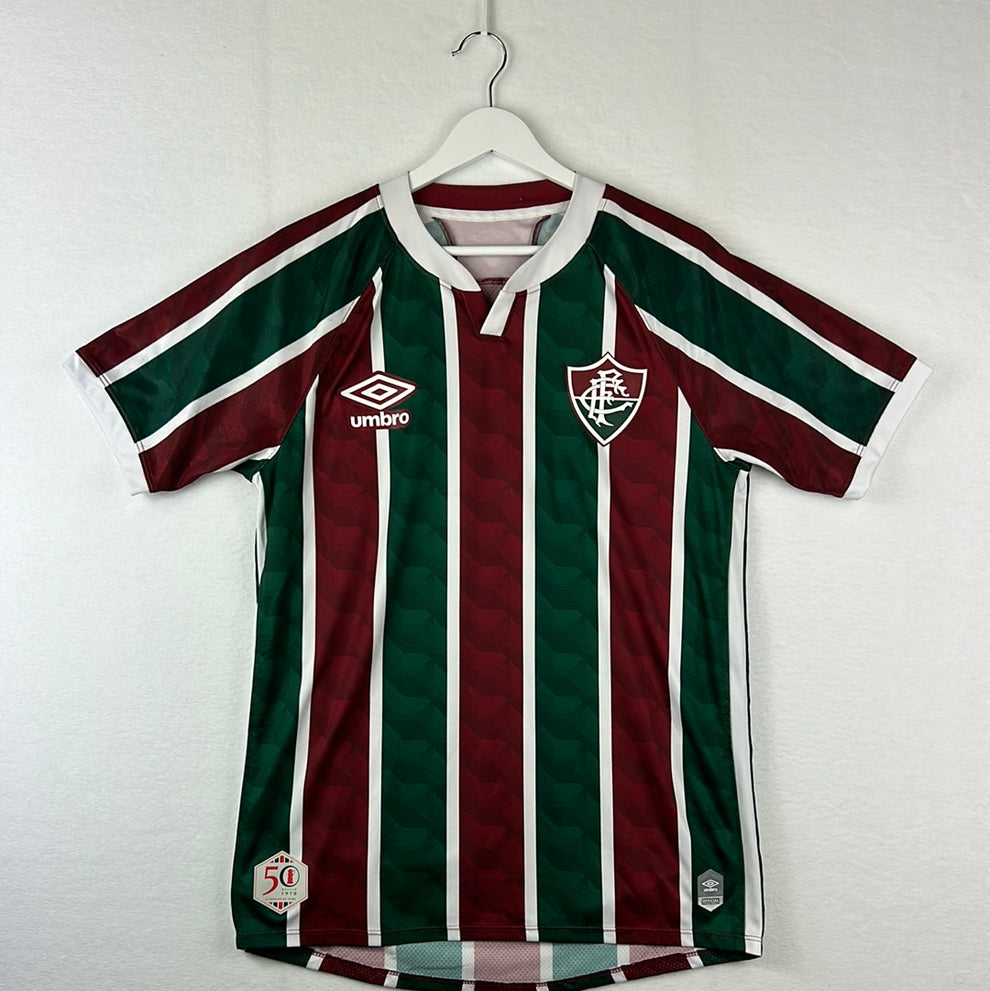 Fluminense 2020-2021 Home Shirt - Small - Excellent Condition – Casual ...