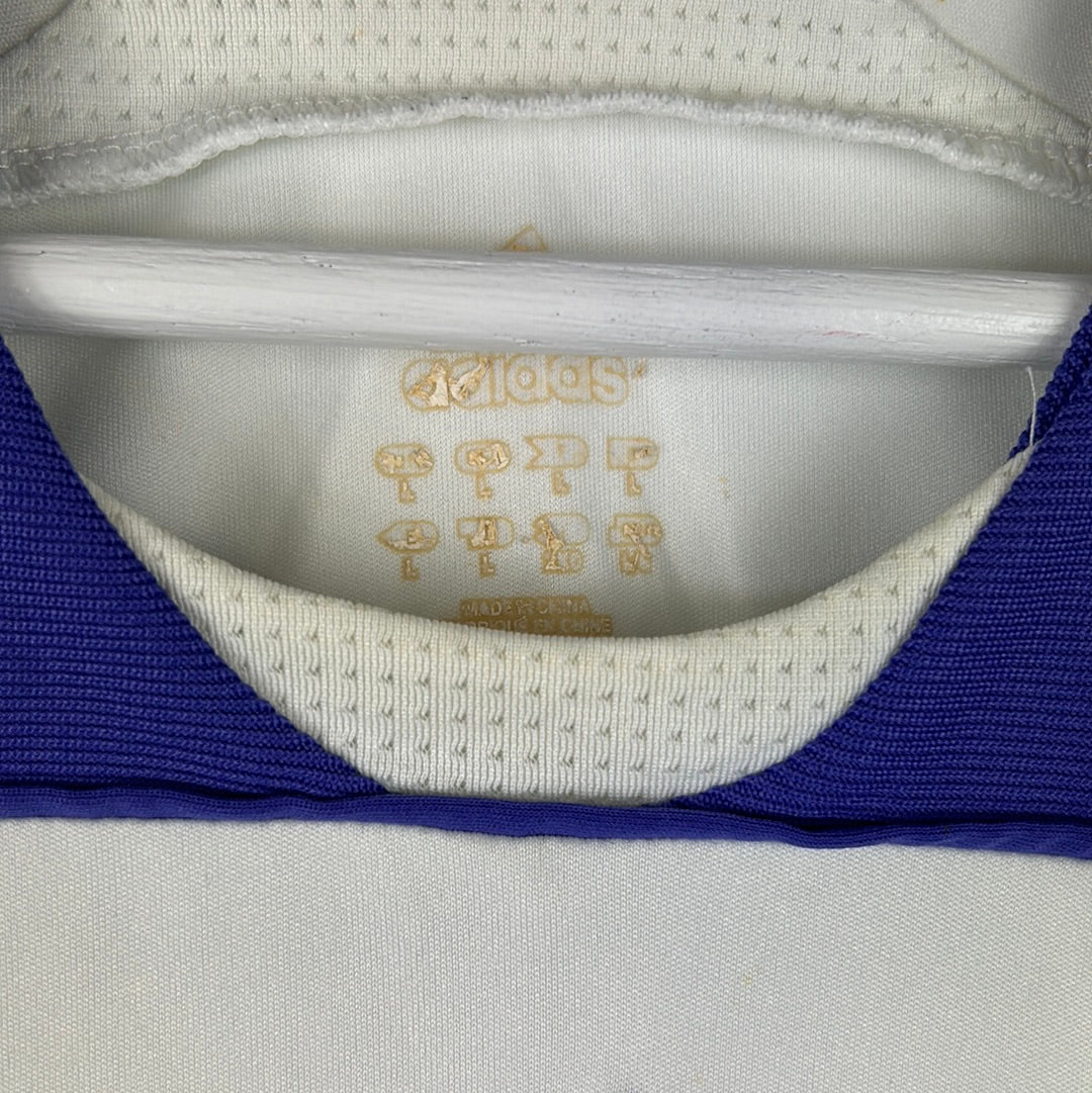 Real Madrid 2007-2008 Home Shirt - Adidas 697327 – Casual Football Shirts