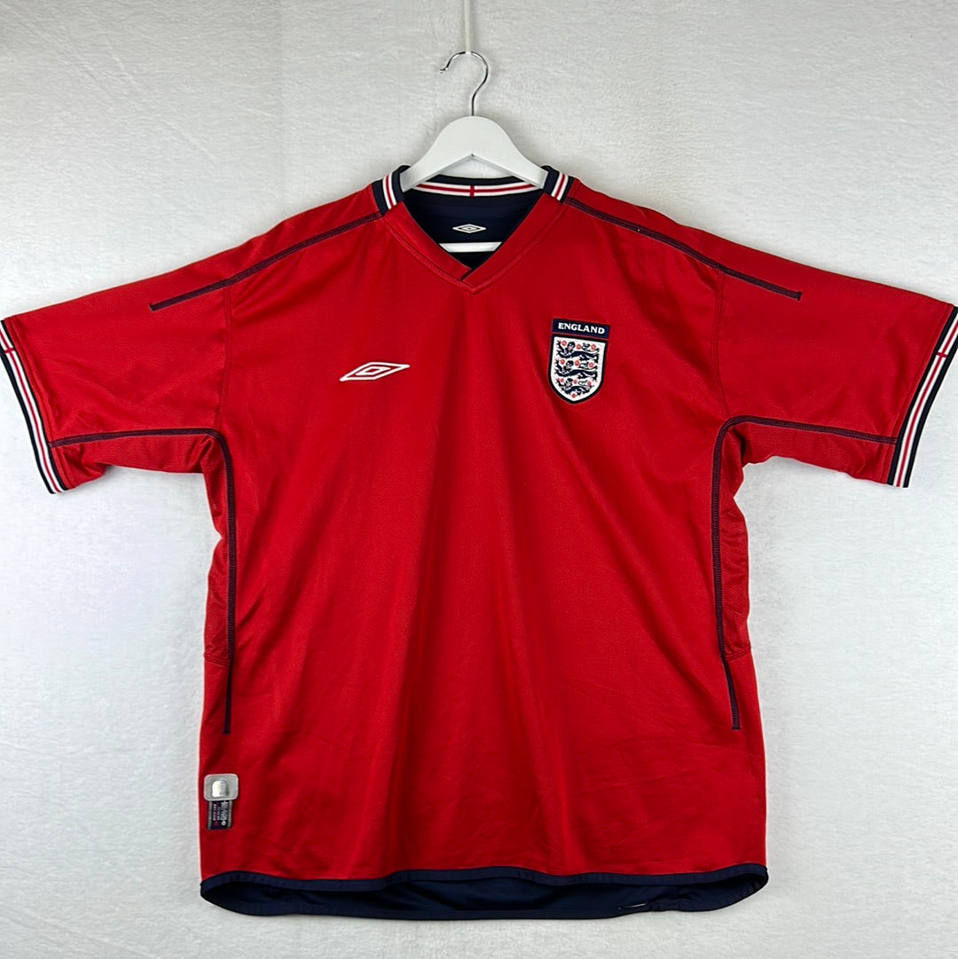 England 2002-2003 Reversible Away Shirt - Small - Excellent Condition ...