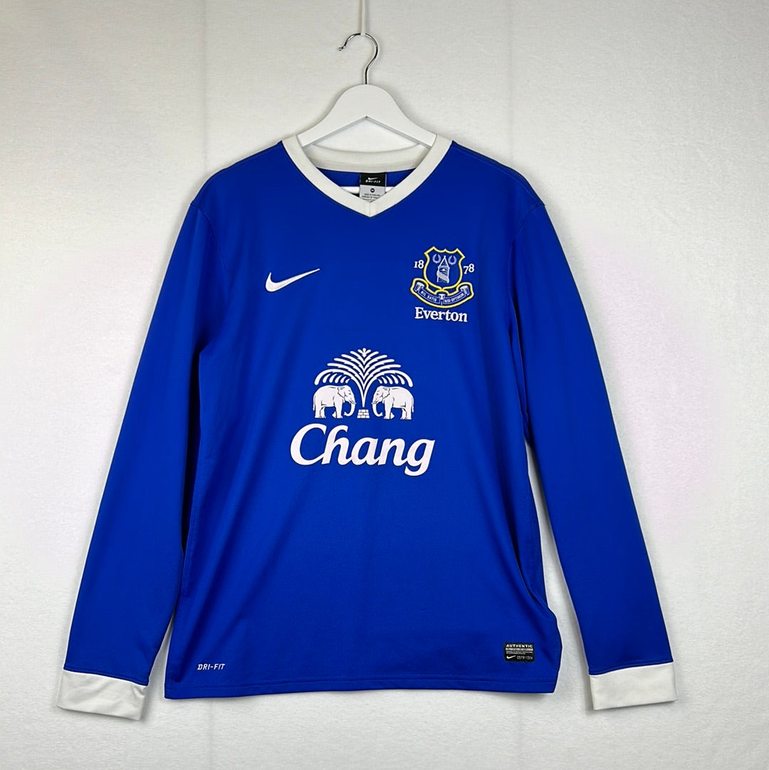 Everton 2012/2013 Home Shirt - Authentic Nike Shirt – Casual Football ...