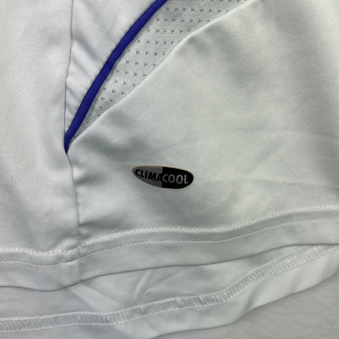 Real Madrid 2007-2008 Home Shirt - Adidas 697327 – Casual Football Shirts