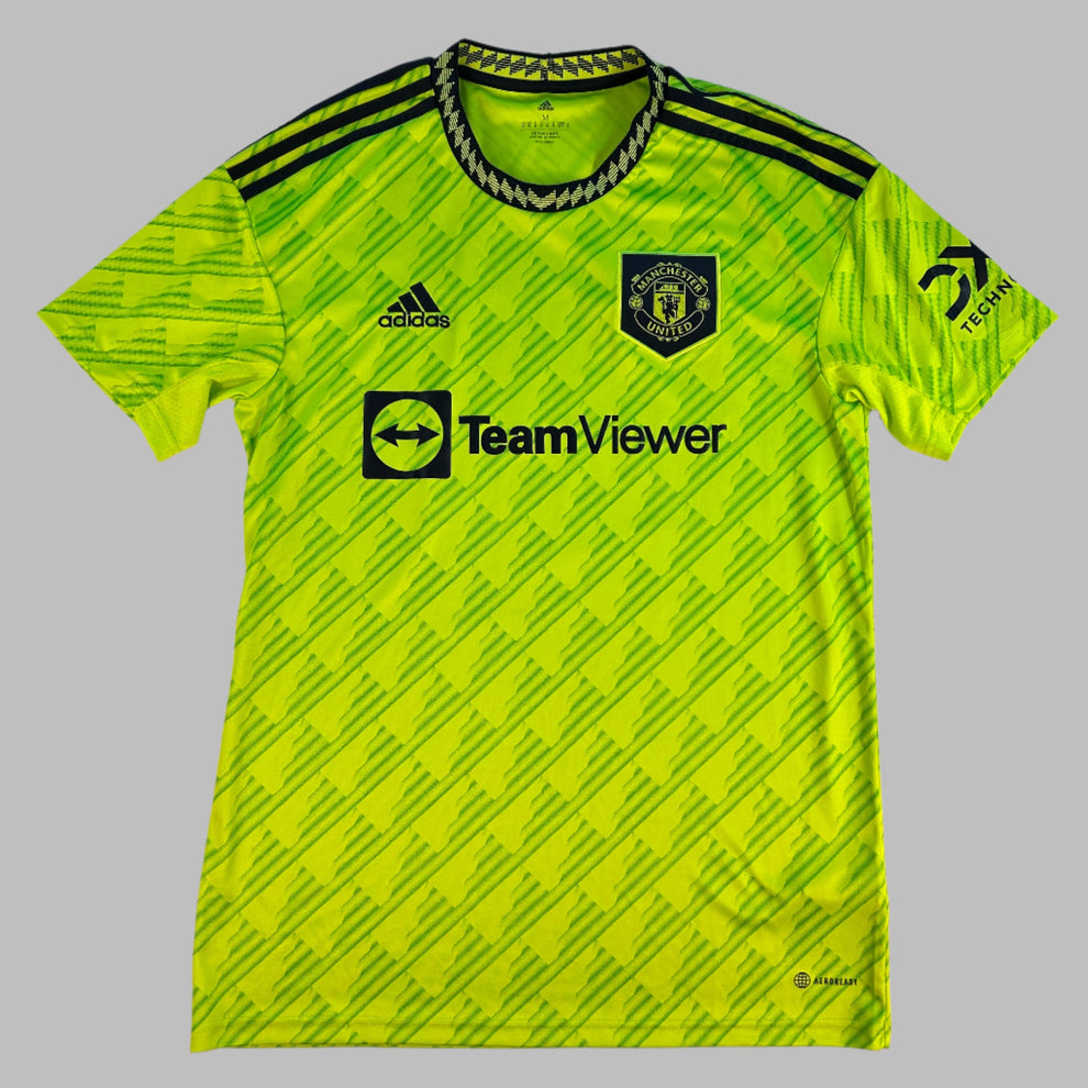 Manchester United 2022/2023 Third Shirt - Adidas Shirt – Casual ...