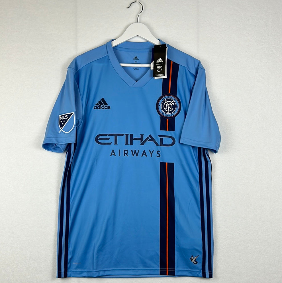 New York City 2019/2020 Home Shirt - Medium - BNWT - Adidas DP4788 ...