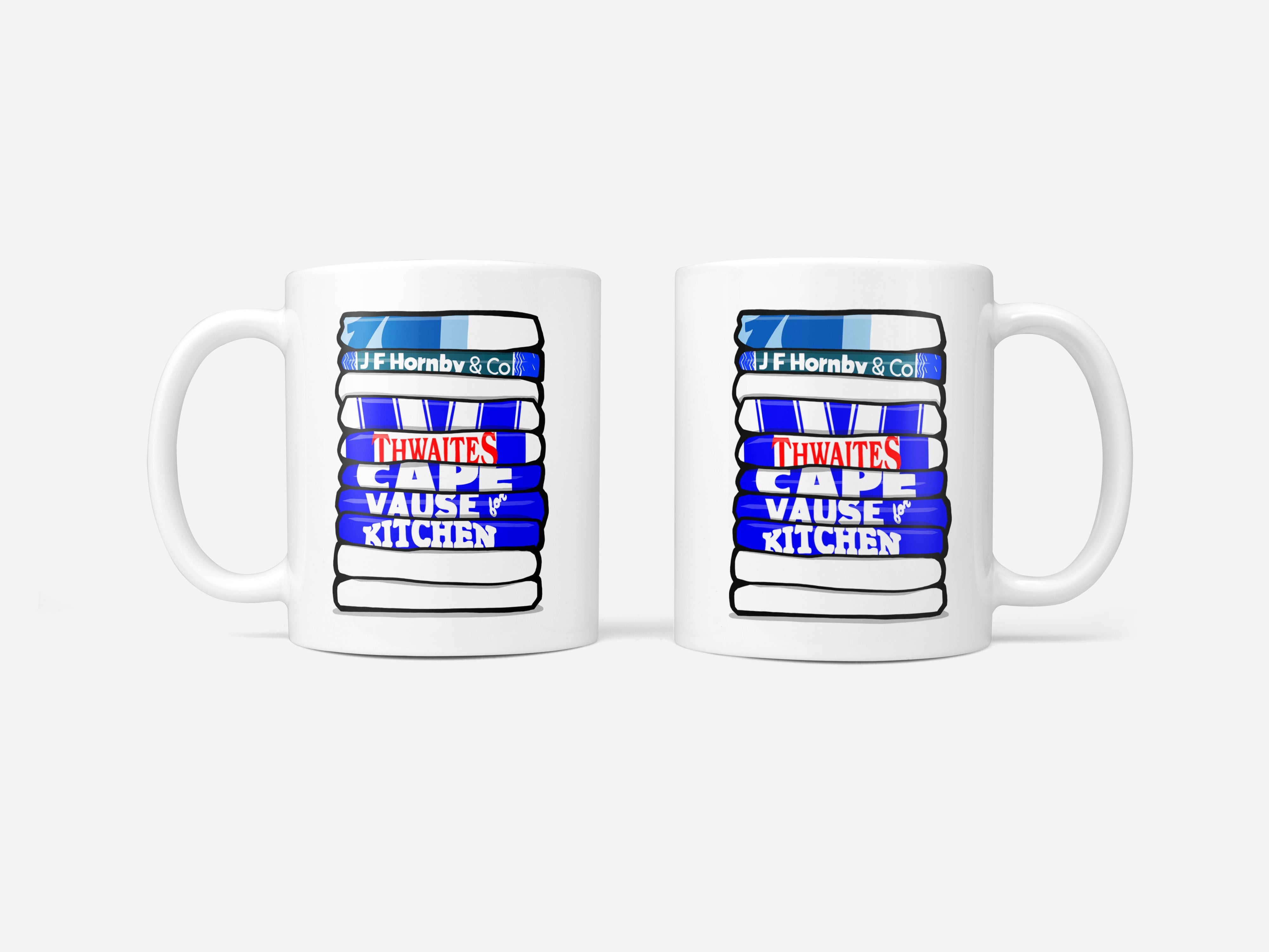 Barrow Shirt Stack Mug – Casual Football Shirts