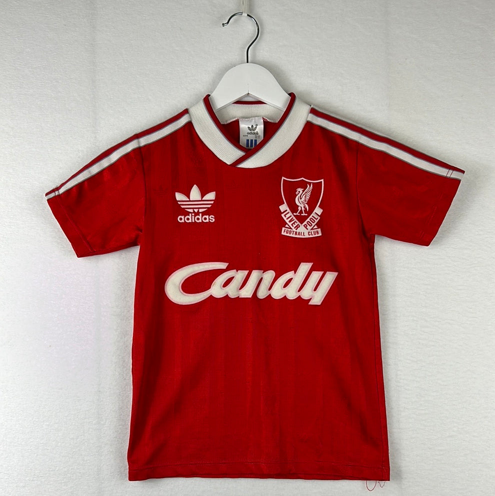 Liverpool 1988/1989 Home Shirt - Boys - Good Condition – Casual ...