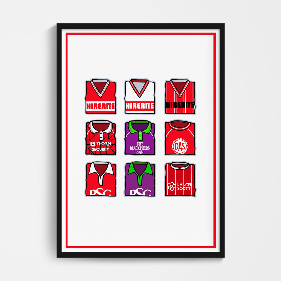 Reading Stadium Print – Casual Football Shirts