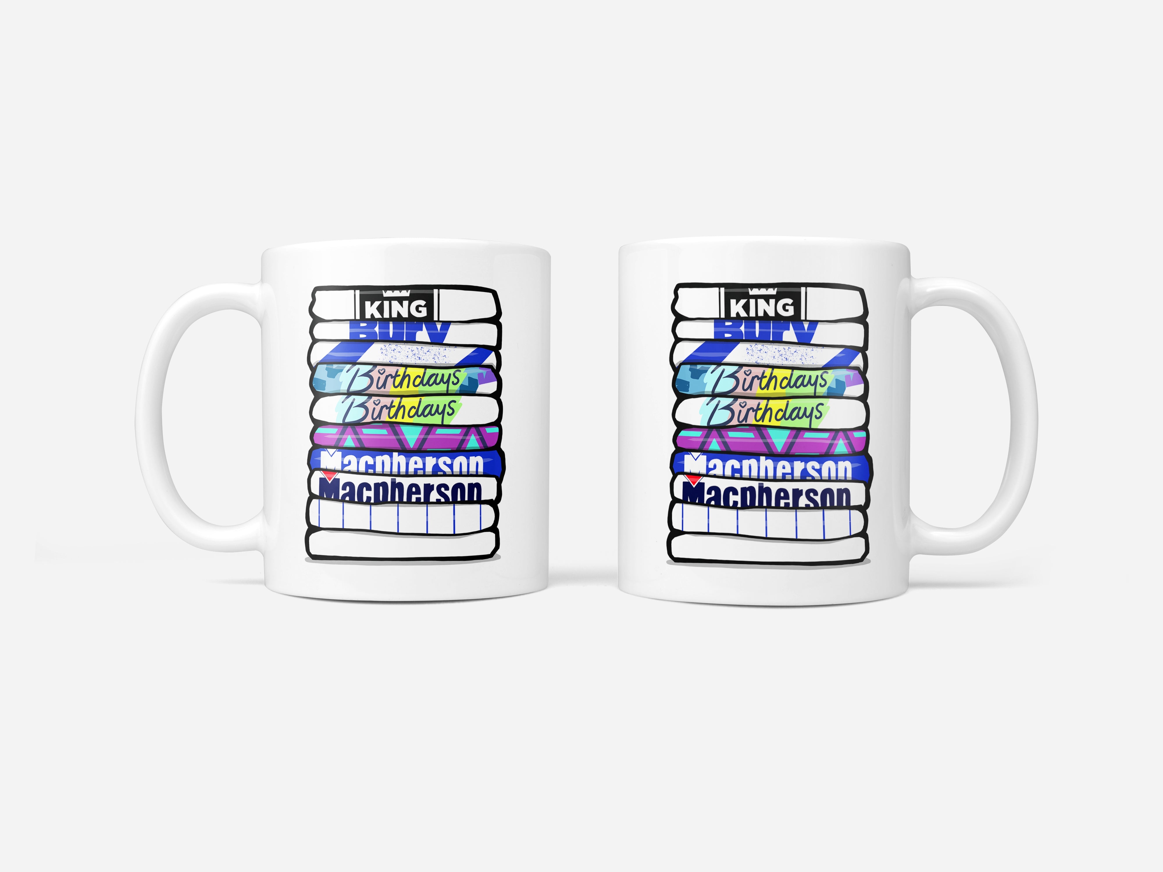 Bury Shirt Stack Mug – Casual Football Shirts