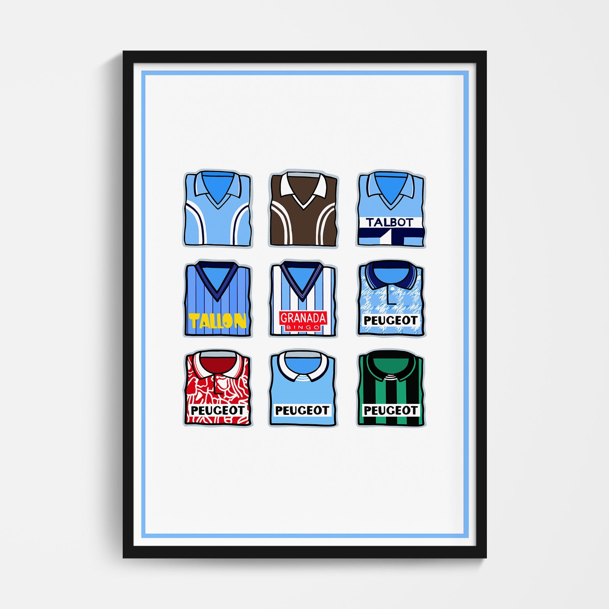Coventry Shirts Print – Casual Football Shirts