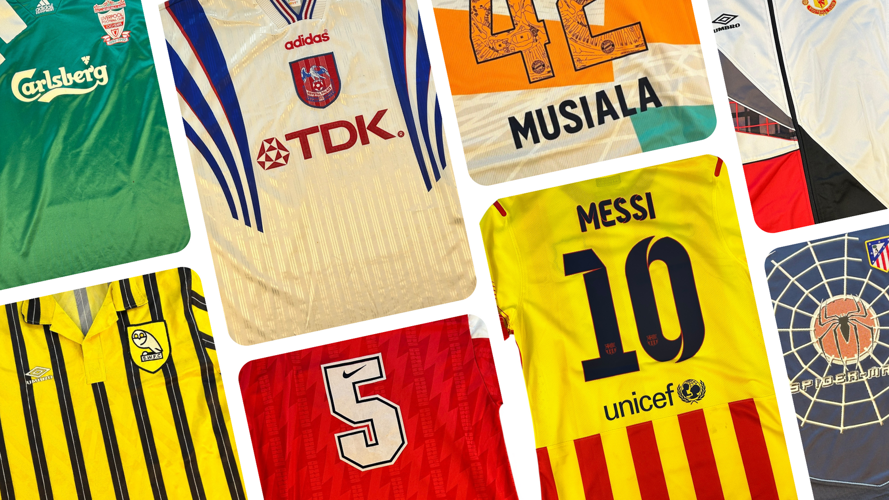 Vintage & Retro Football Shirts - Casual Football Shirts – Casual ...