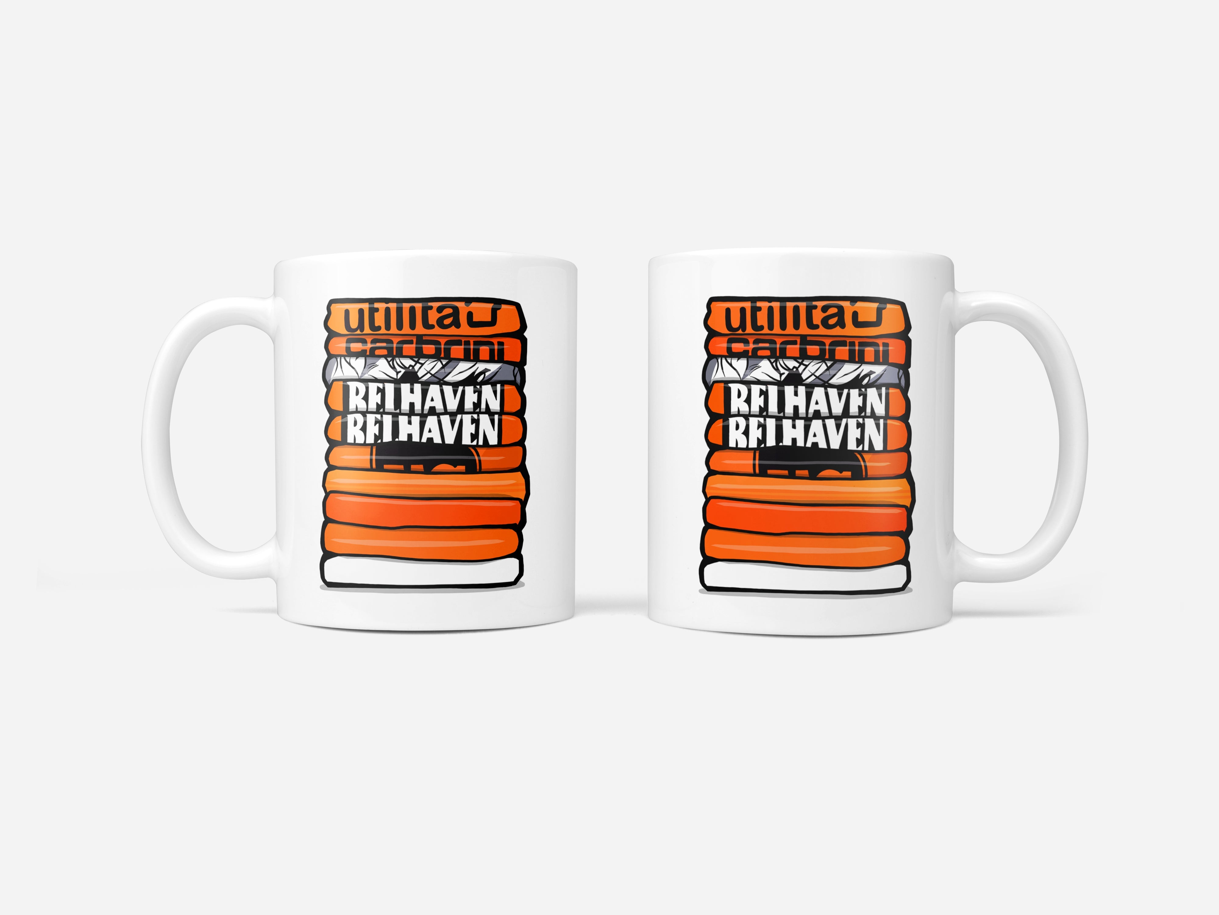 Dundee Utd Shirt Stack Mug – Casual Football Shirts