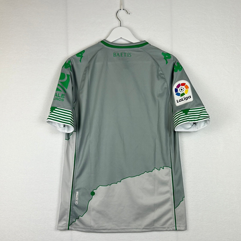 Real Betis 2020/2021 Third Shirt - Authentic Kappa Shirt – Casual ...