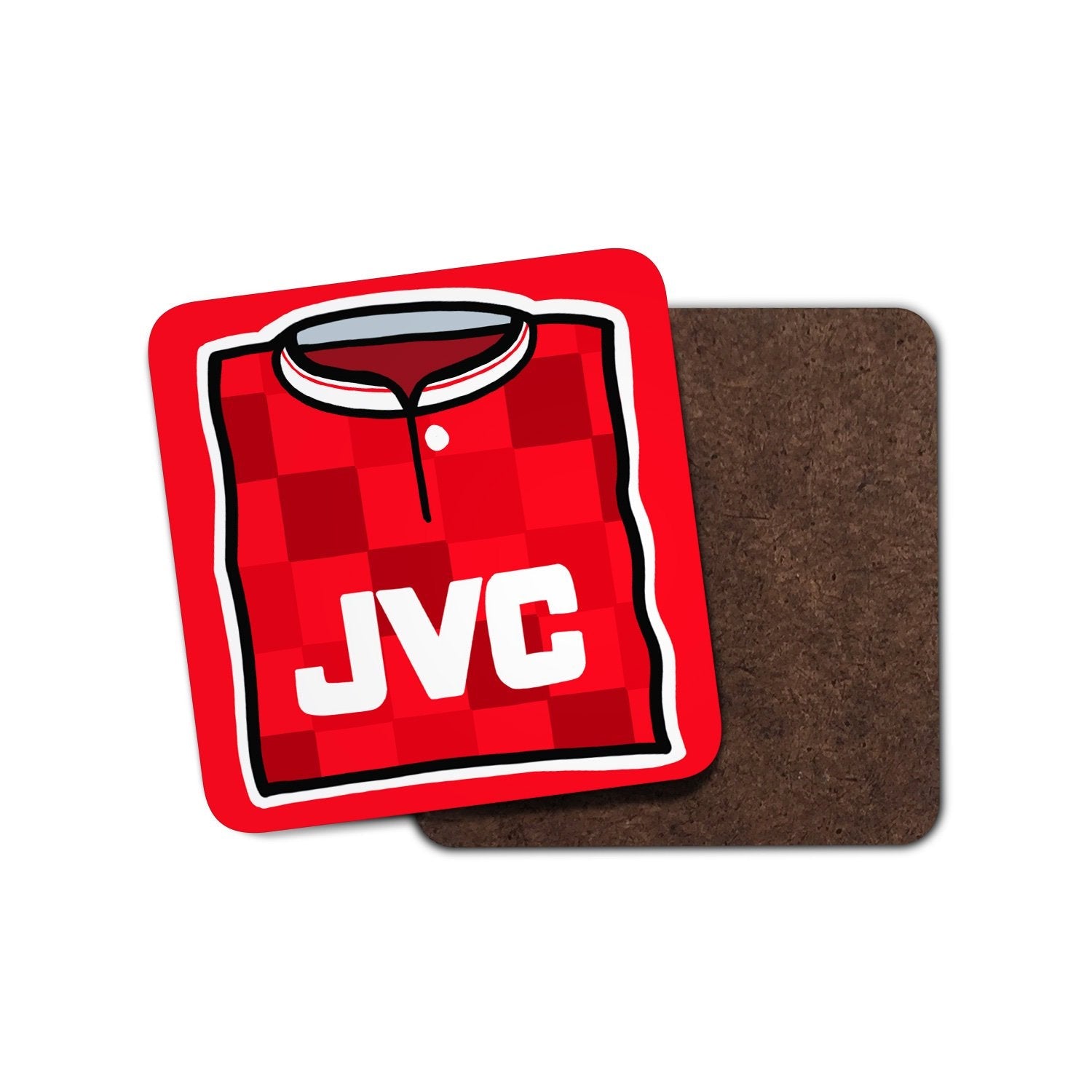 Aberdeen 1990 Home Shirt Coaster – Casual Football Shirts