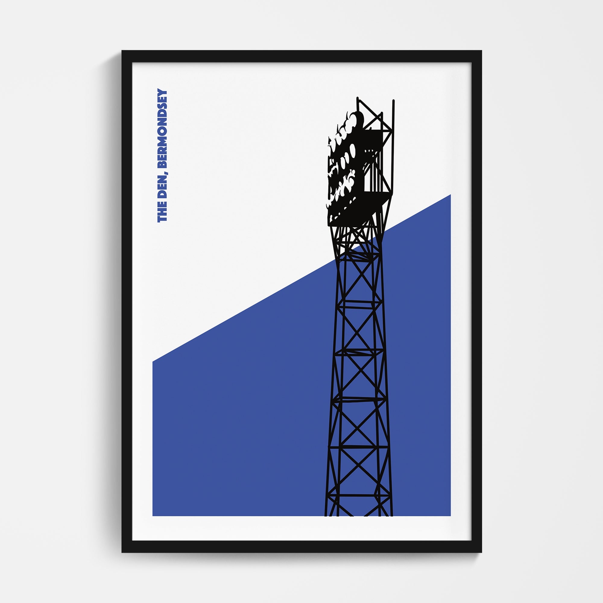 Millwall Floodlights Print – Casual Football Shirts