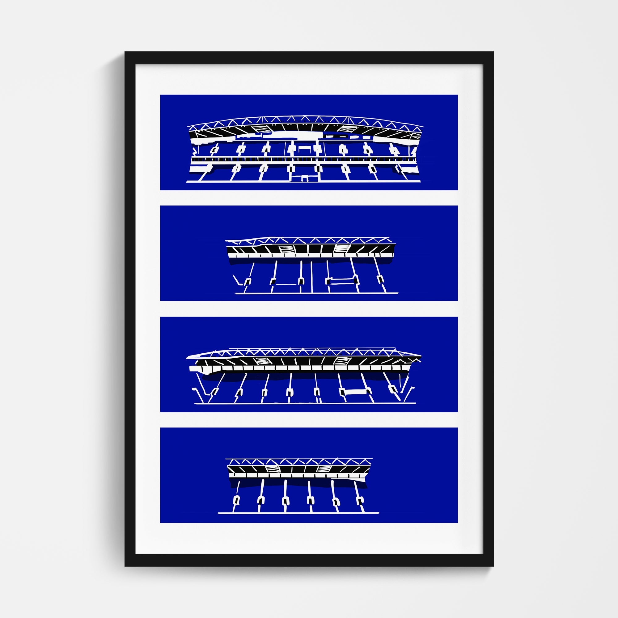 Reading Stadium Print – Casual Football Shirts