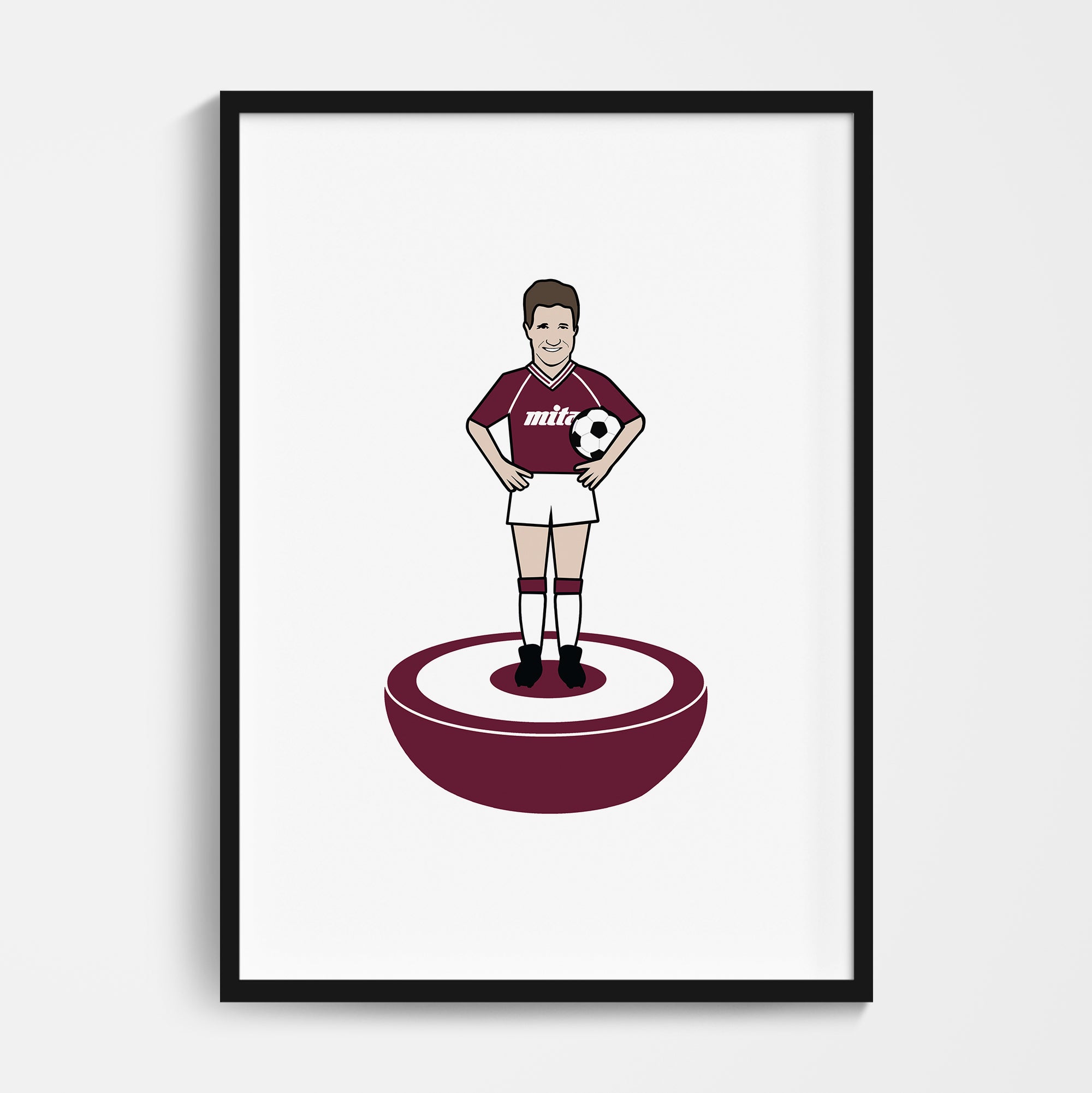 Robertson - Table Football Print – Casual Football Shirts