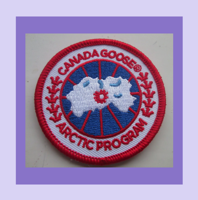 High Quality - 6.0 x 6.0 cm Canada Goose Patch Iron On / Sew On -Jacke ...