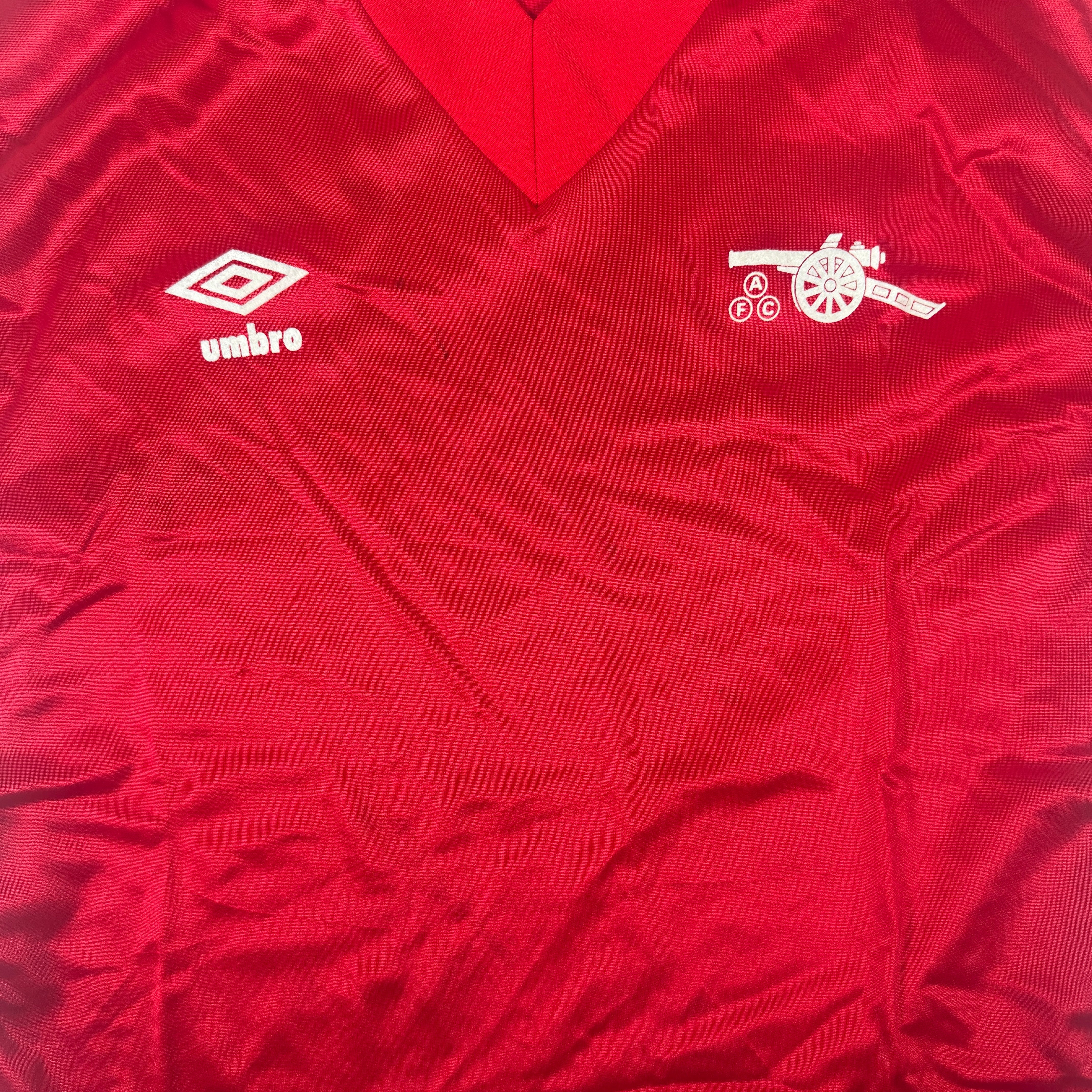 Arsenal 1982/1983/1984 Home Football Shirt Medium – Casual Football Shirts