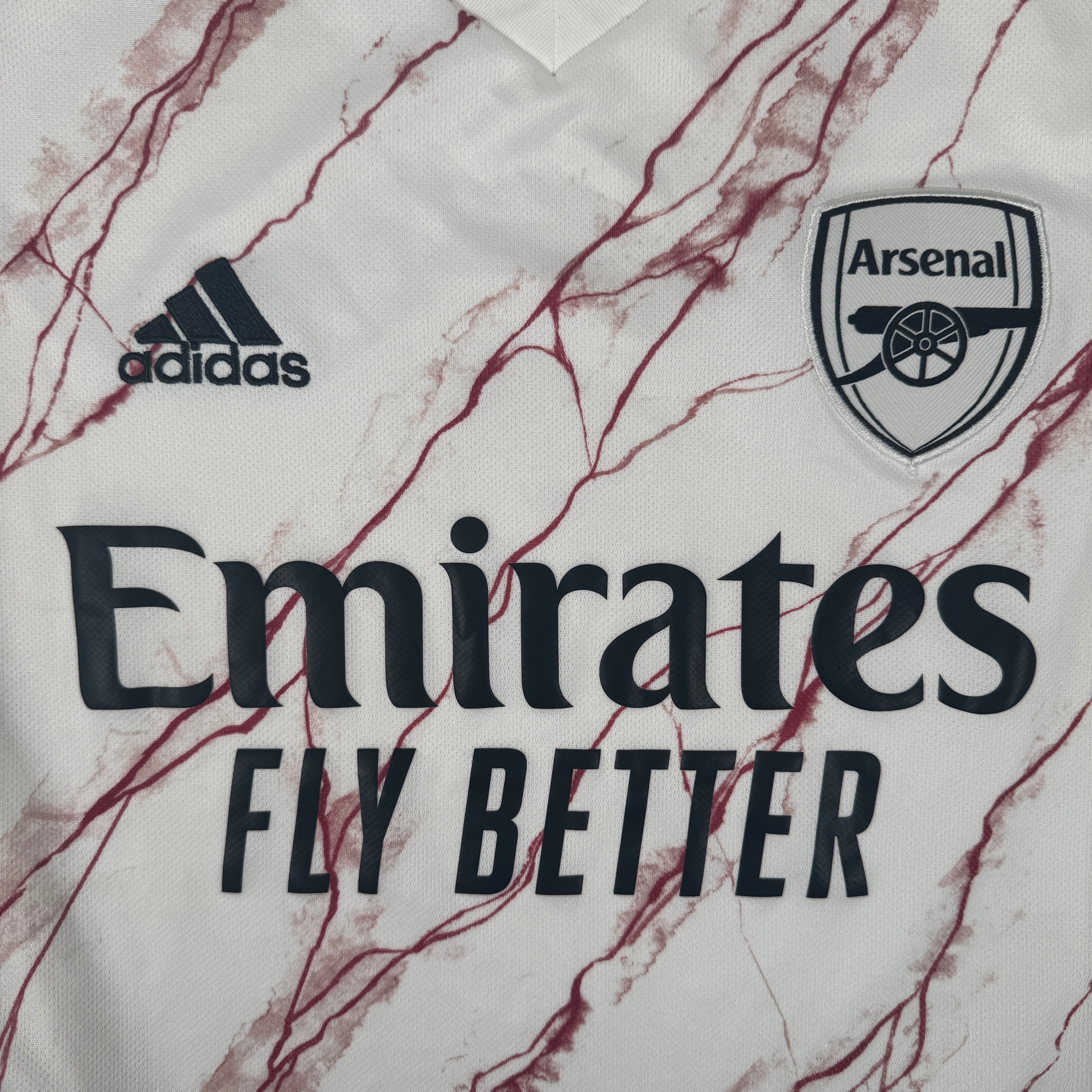 Arsenal 2020/2021 Away Football Shirt Small – Casual Football Shirts