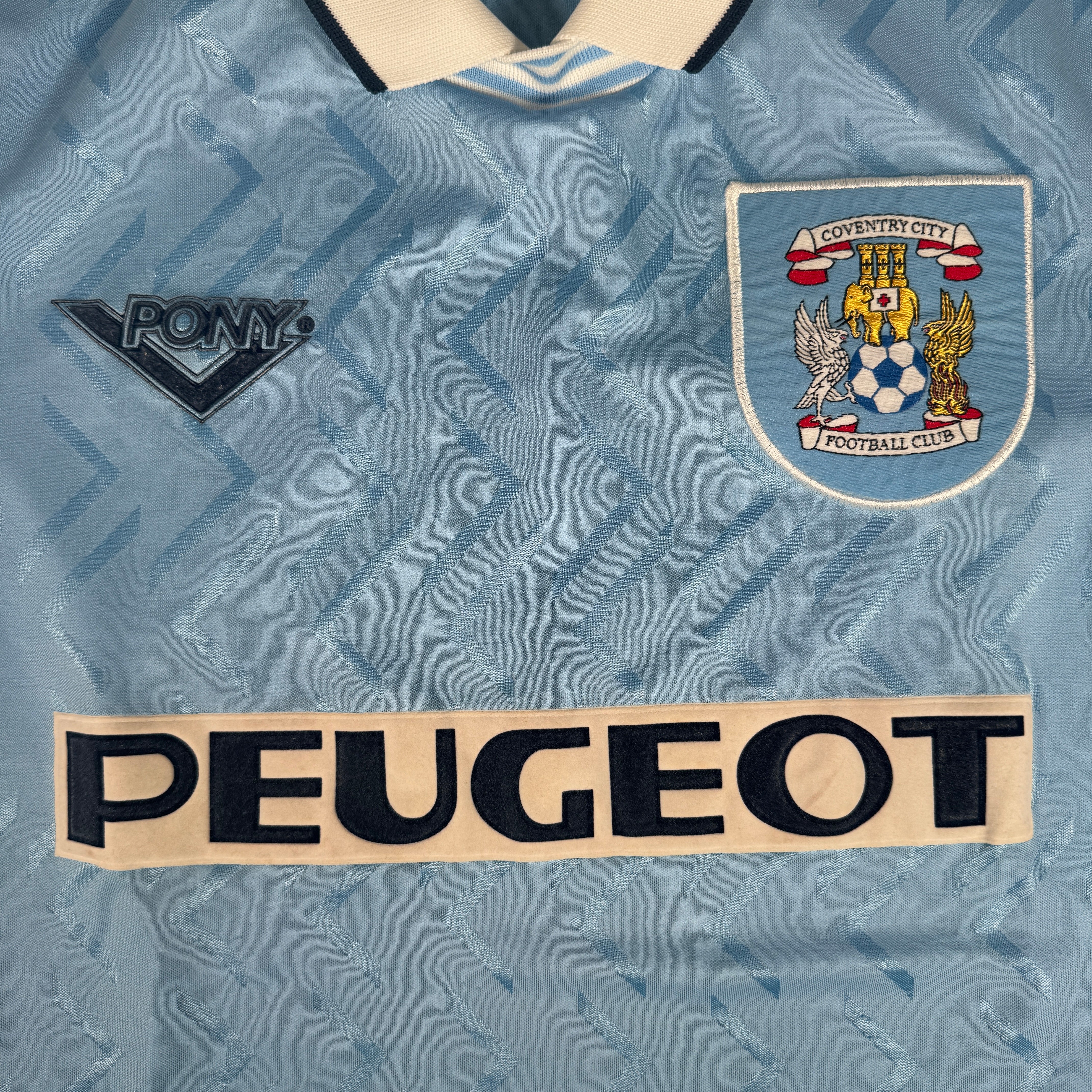 Vintage Coventry City Shirts & Retro CCFC Kits | Classic Sky Blues ...
