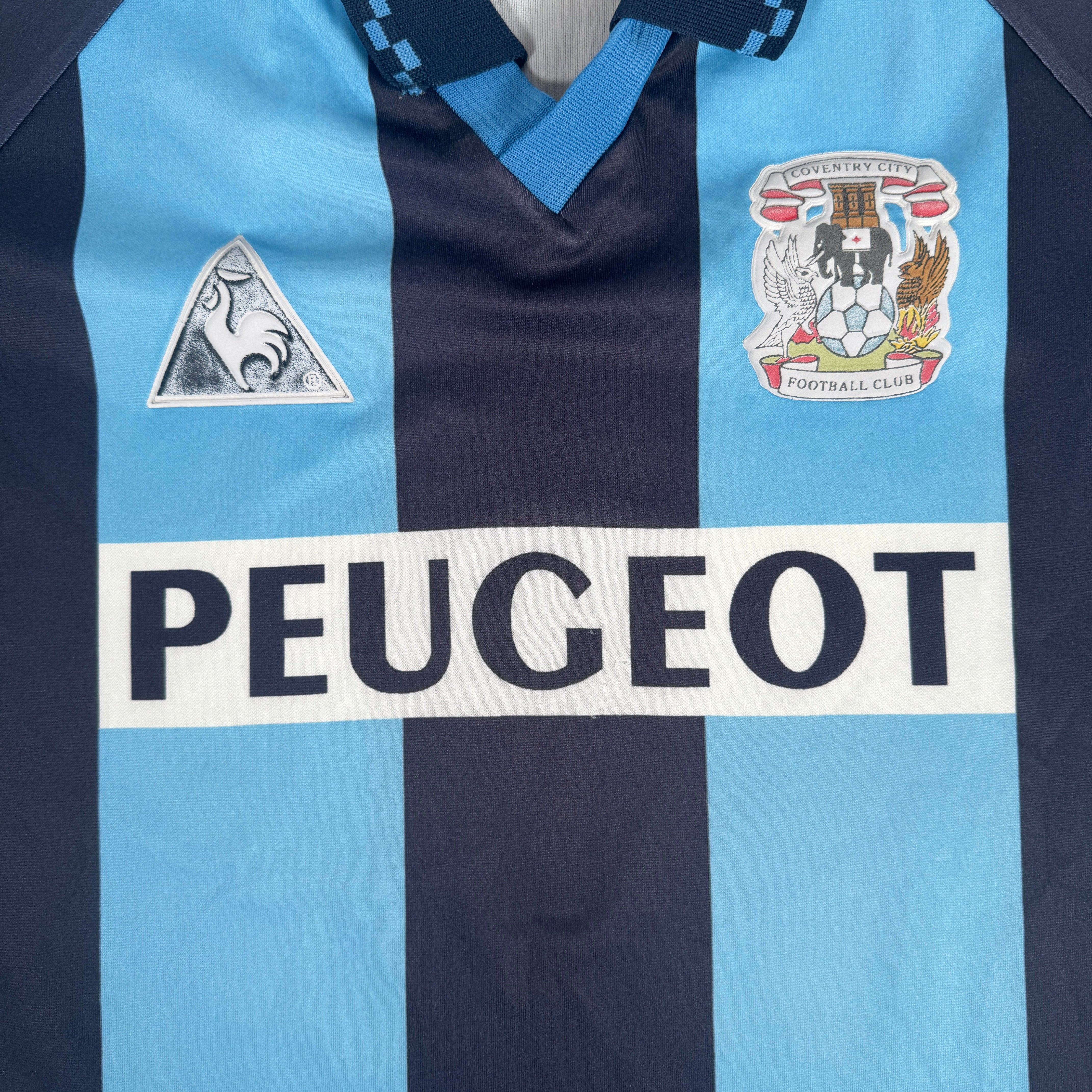 Vintage Coventry City Shirts & Retro CCFC Kits | Classic Sky Blues ...