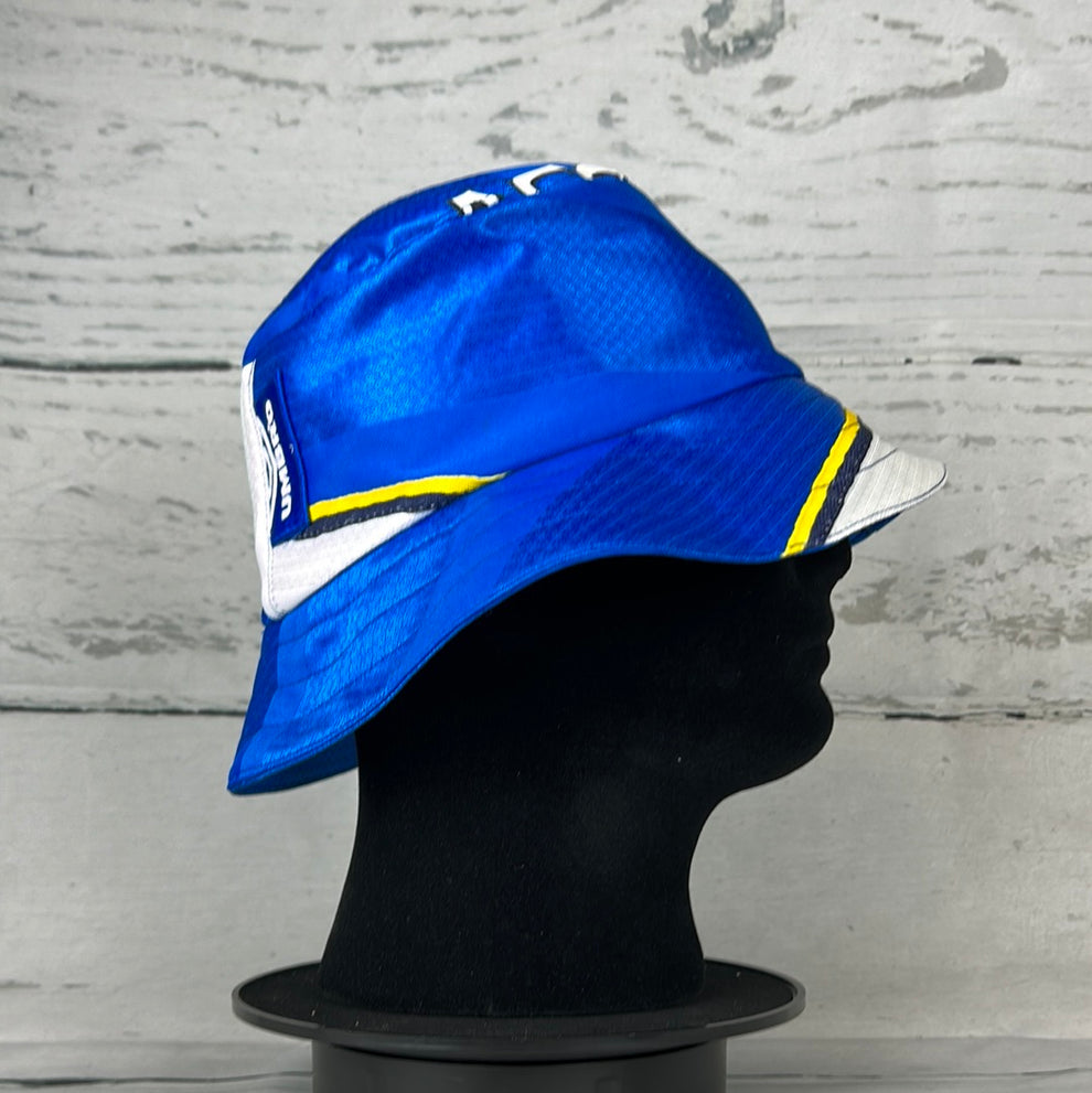 Chelsea 97/97 Football Bucket Hat - Reworked Home Football Shirt ...