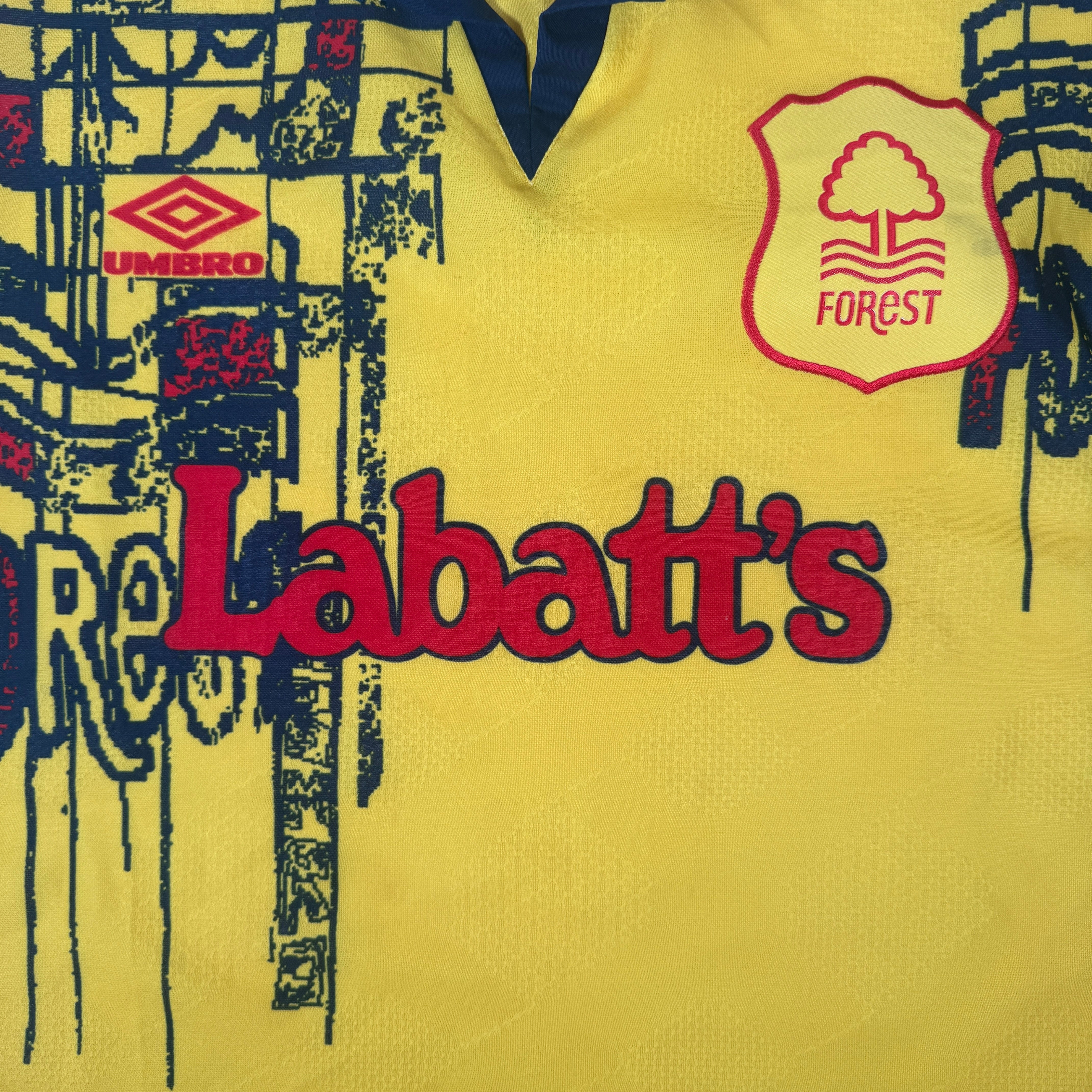 Nottingham Forest 1995/1996/1997 Away Football Shirt XL – Casual ...