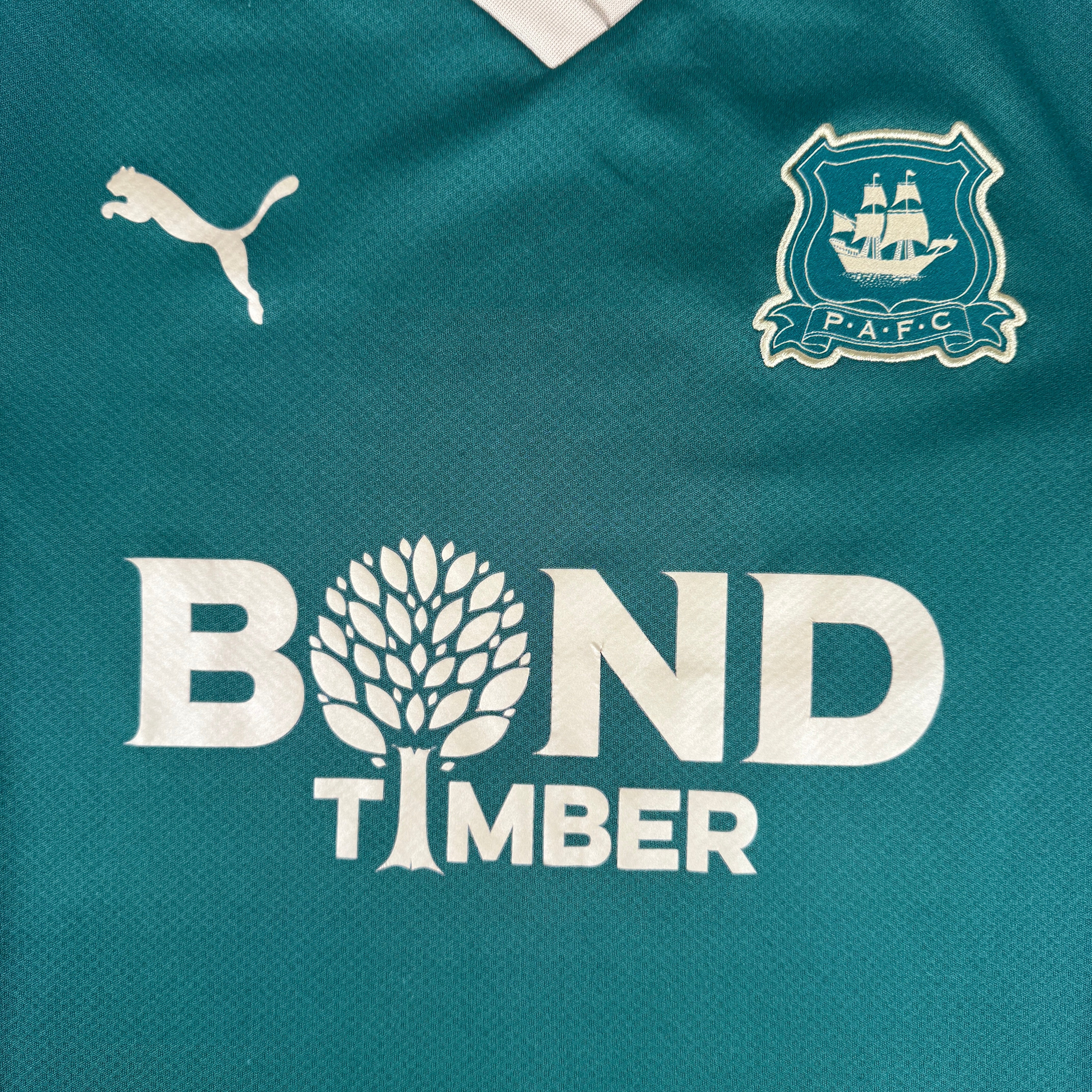 Plymouth Argyle 2023/2024 Home Football Shirt Small – Casual Football ...