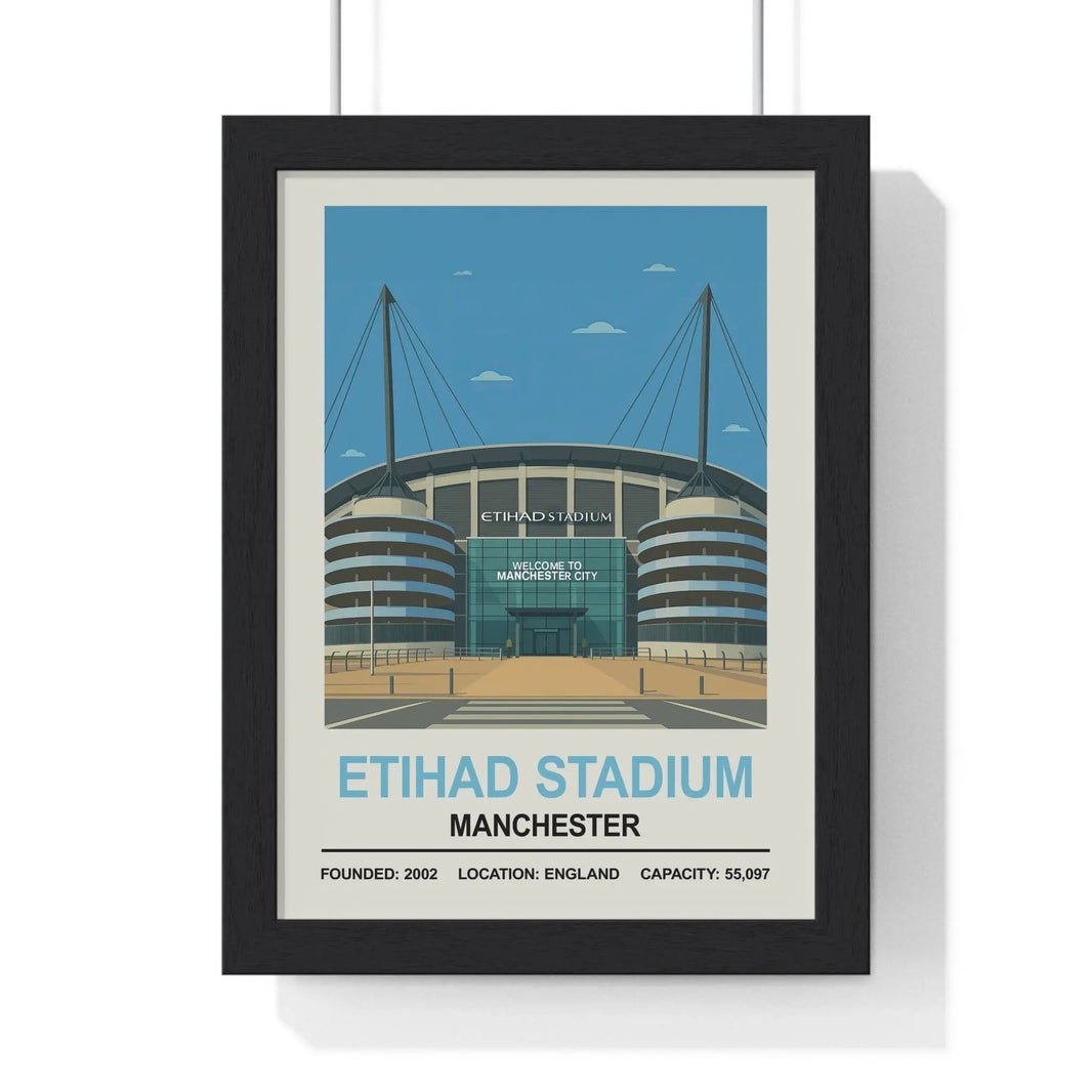 Wembley Stadium Stand Print – Casual Football Shirts